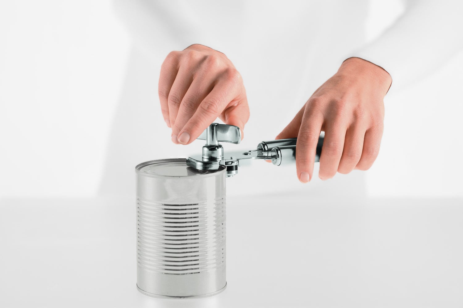 Rösle Can opener, 20 cm, steel | Finnish Design Shop