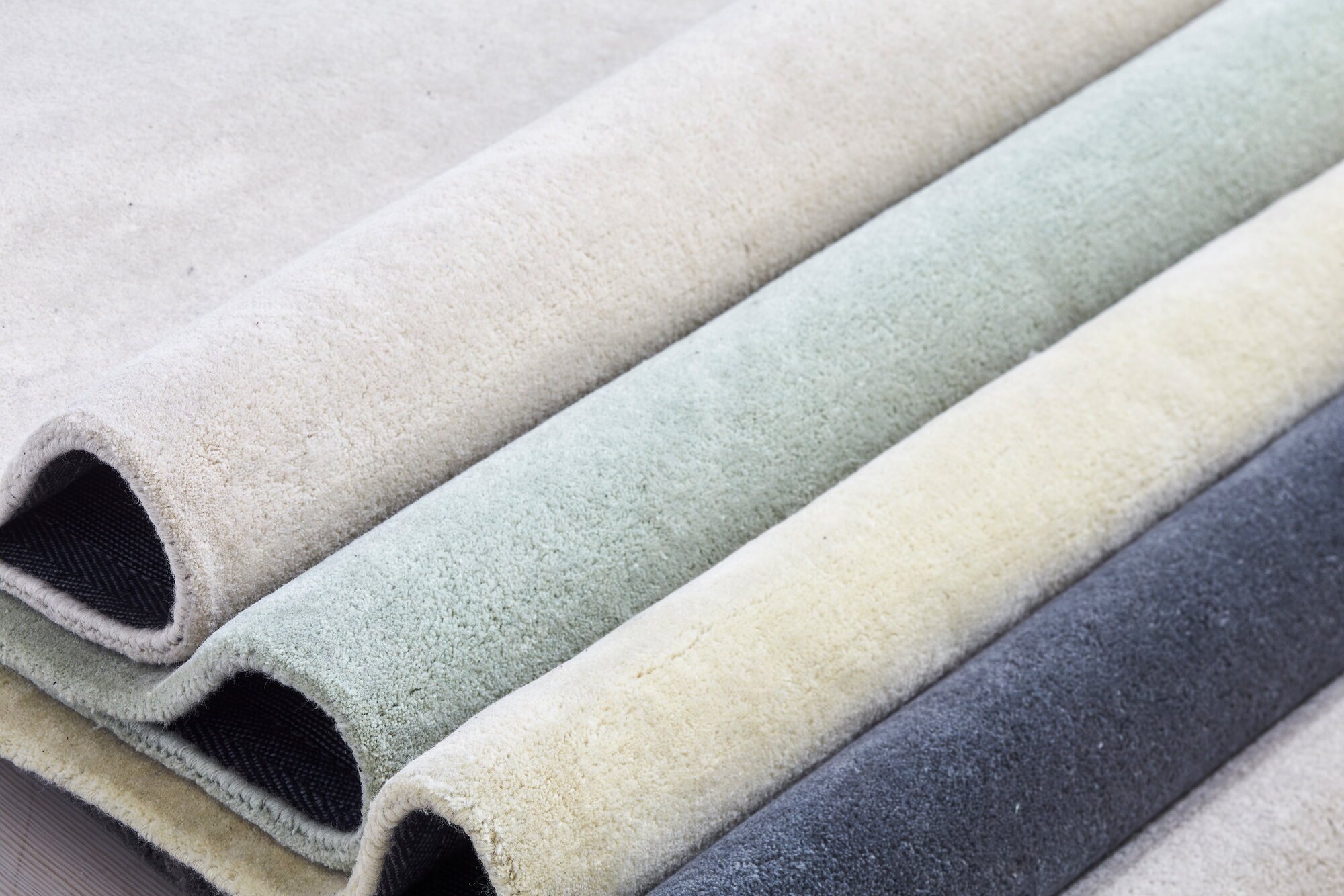 massimo copenhagen RePeat rug, pistachio | Finnish Design Shop