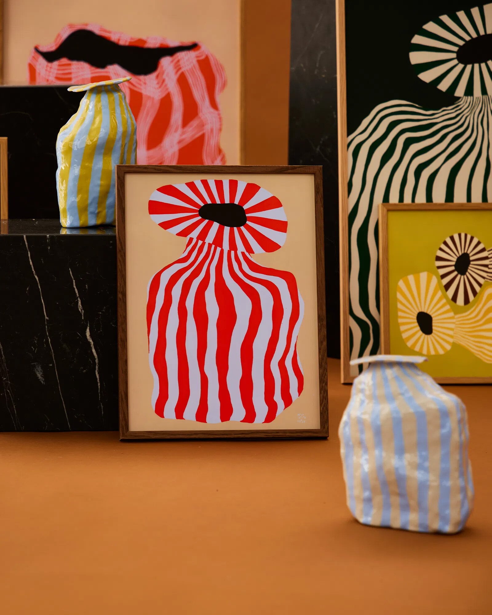 Paper Collective Doodle of a Doodle 01 poster | Finnish Design Shop