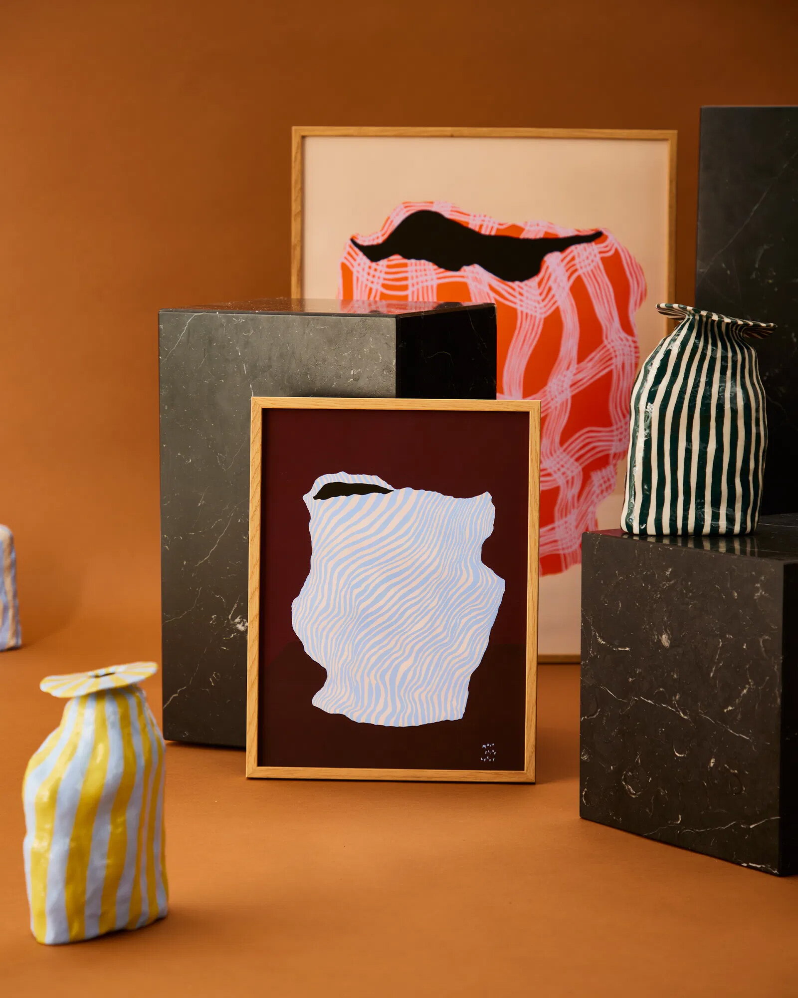 Paper Collective Doodle of a Doodle 06 poster | Finnish Design Shop