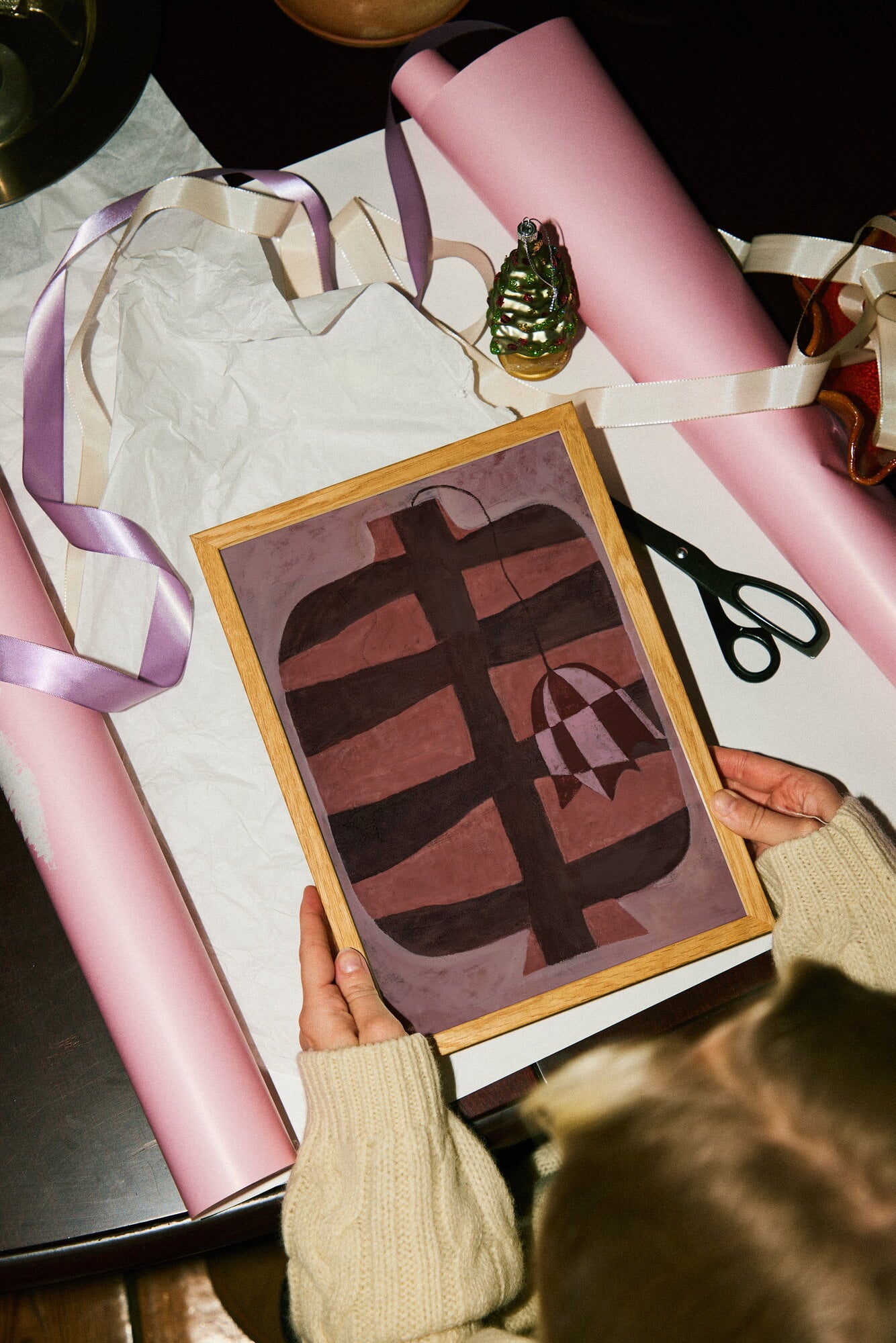 Paper Collective Lilly Rose poster | Finnish Design Shop