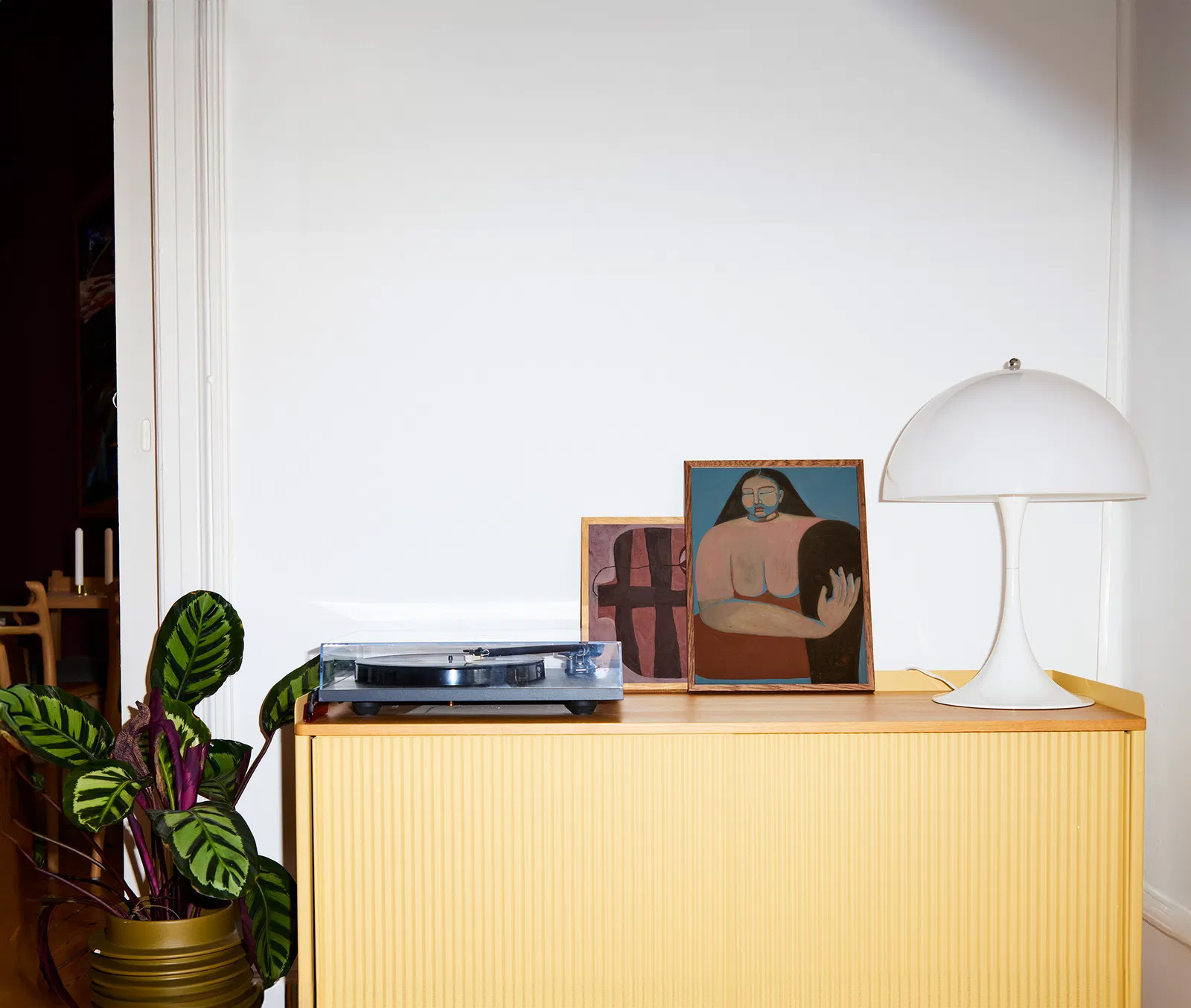 Paper Collective Lilly Rose juliste | Finnish Design Shop