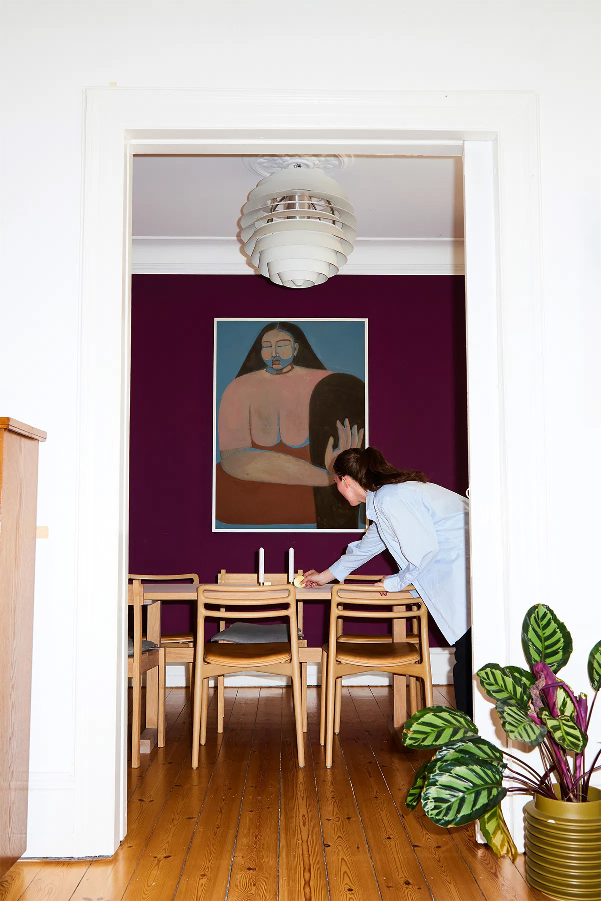 Paper Collective Namaste poster | Finnish Design Shop