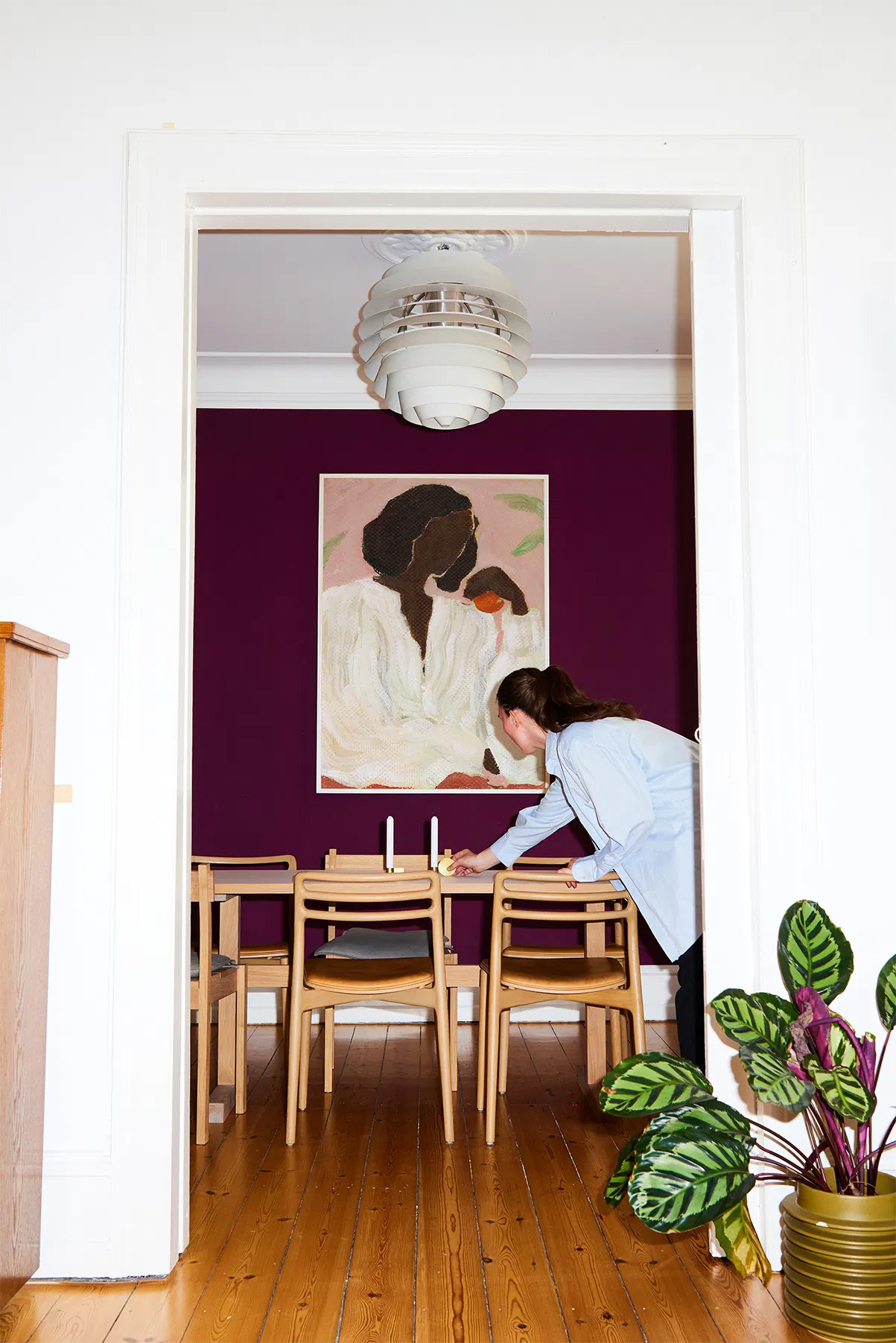 Paper Collective Pink Garden juliste | Finnish Design Shop