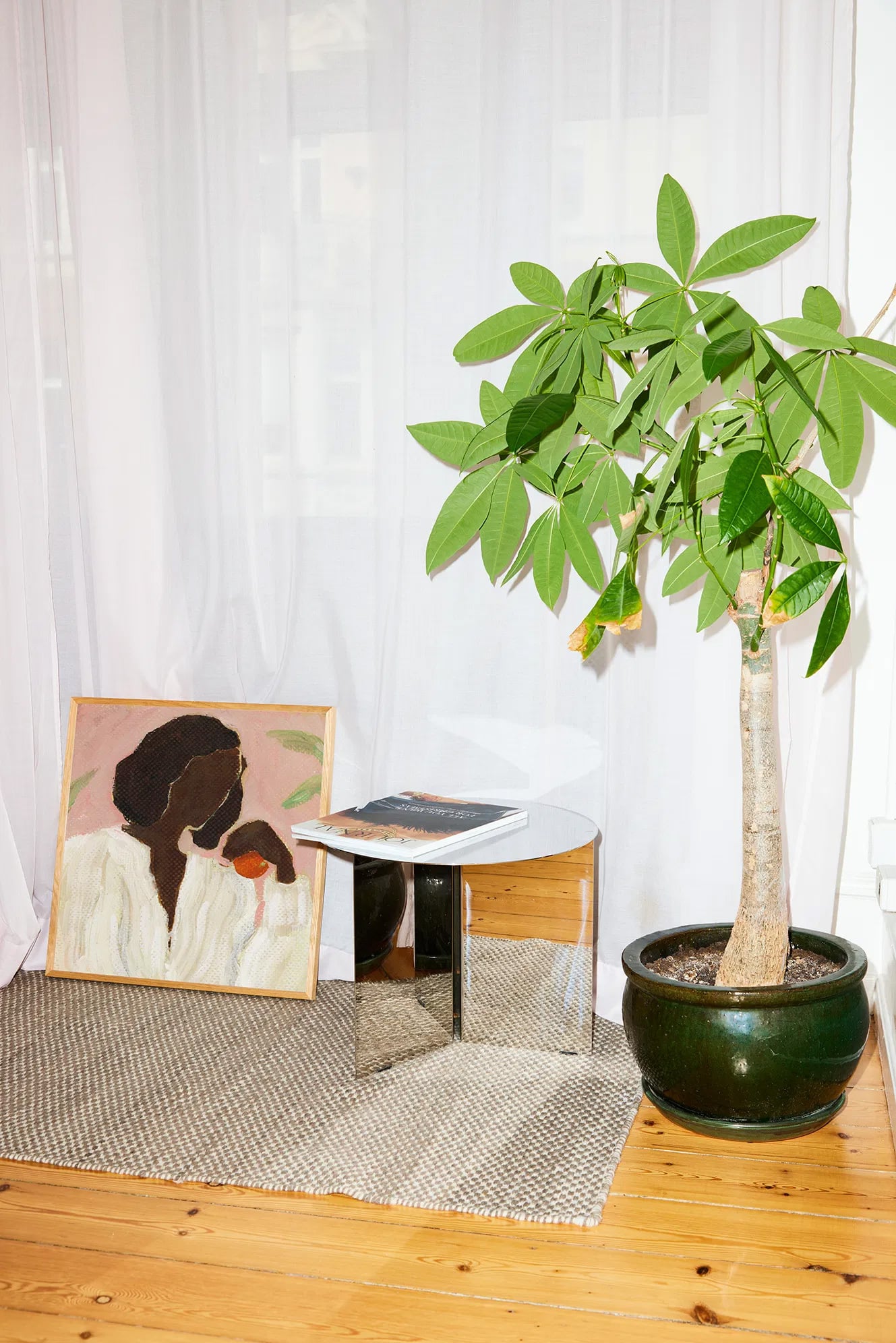 Paper Collective Pink Garden juliste | Finnish Design Shop