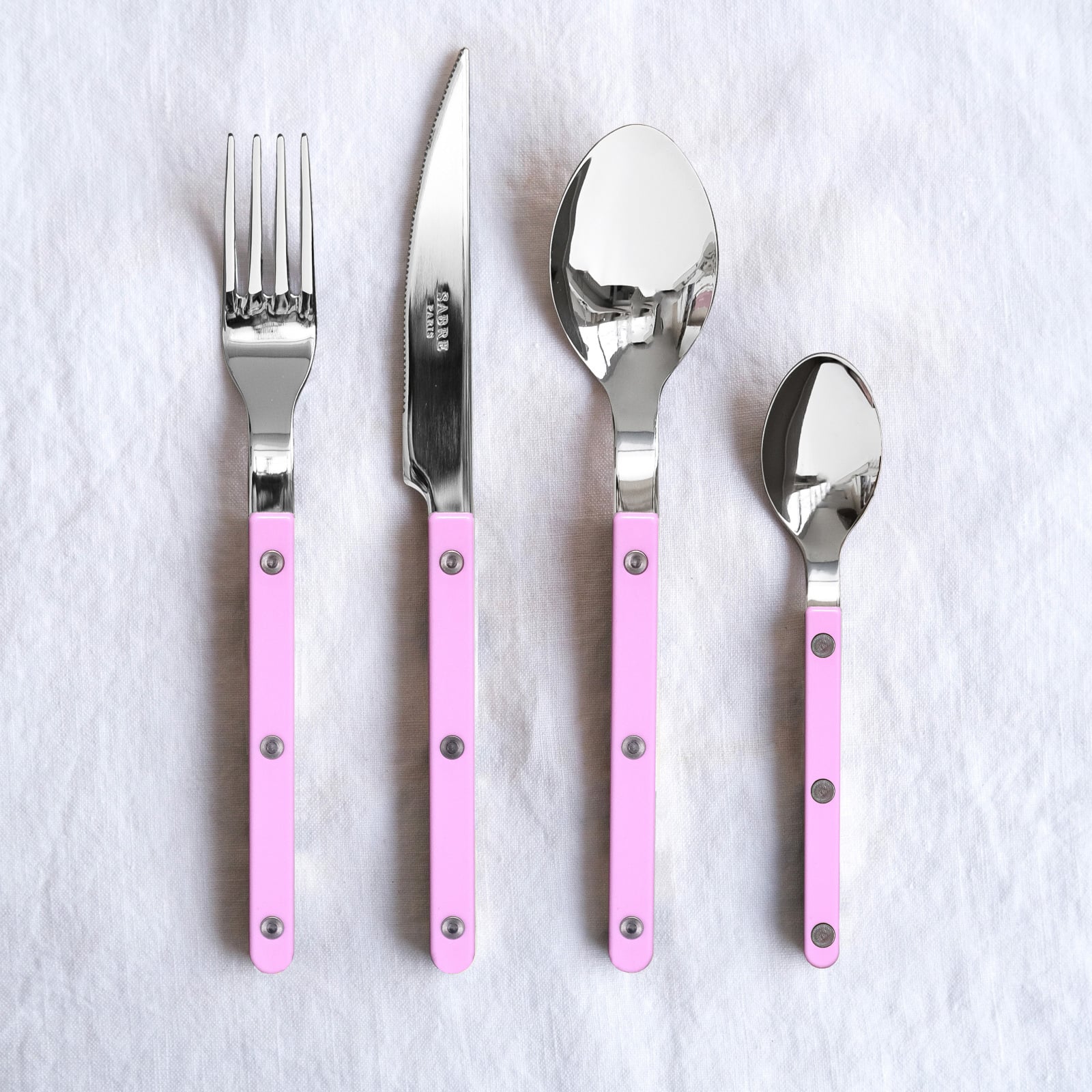 Sabre Paris Bistrot Solid fourchette de table, rose | Finnish Design Shop