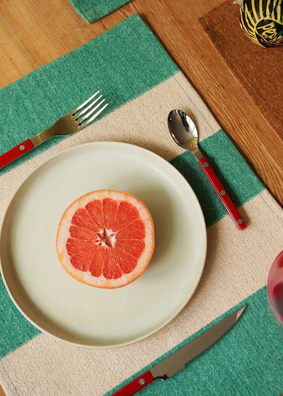 Sabre Paris Bistrot Solid coltello da tavola, bordeaux | Finnish Design ...