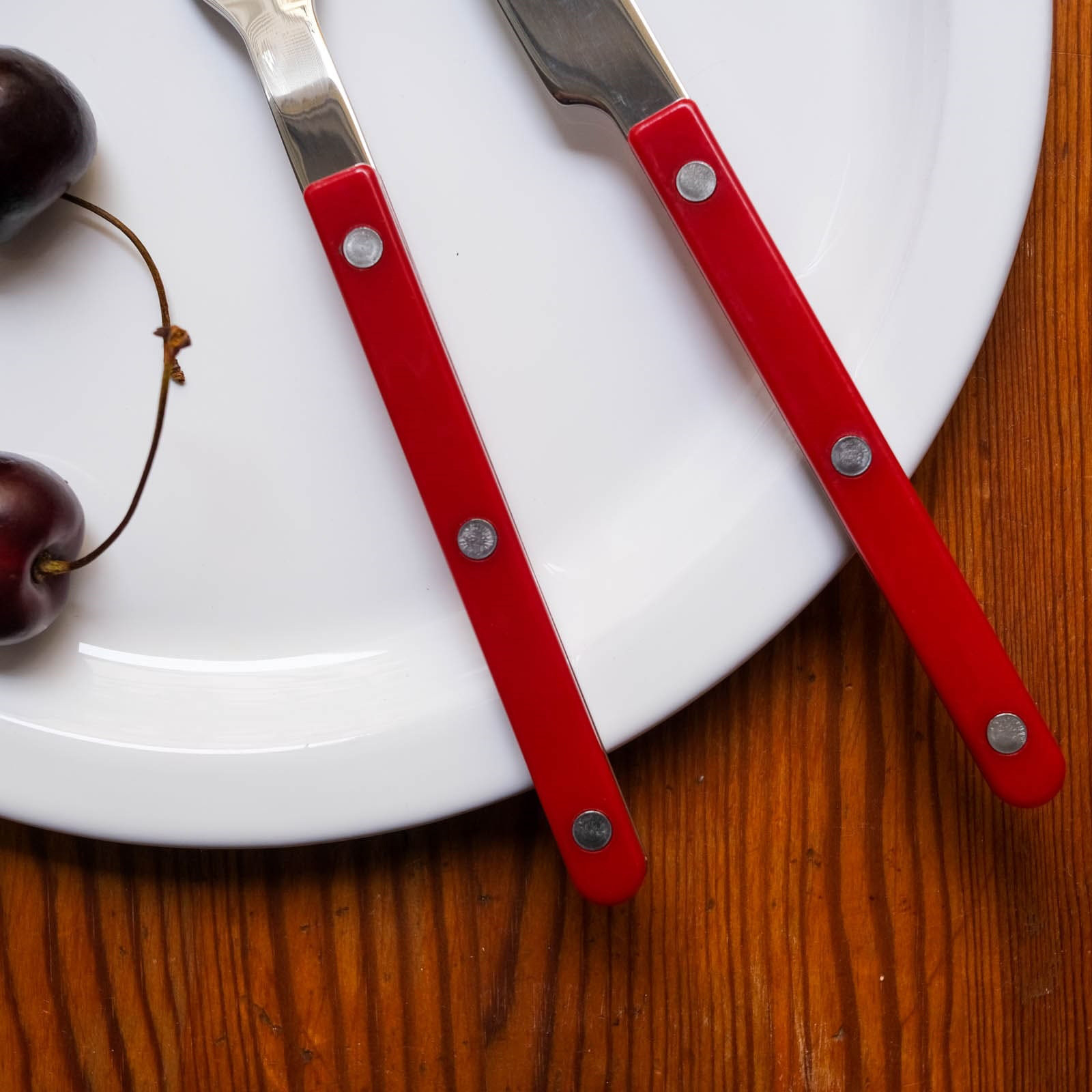 Sabre Paris Bistrot Solid fourchette de table, bordeaux | Finnish ...