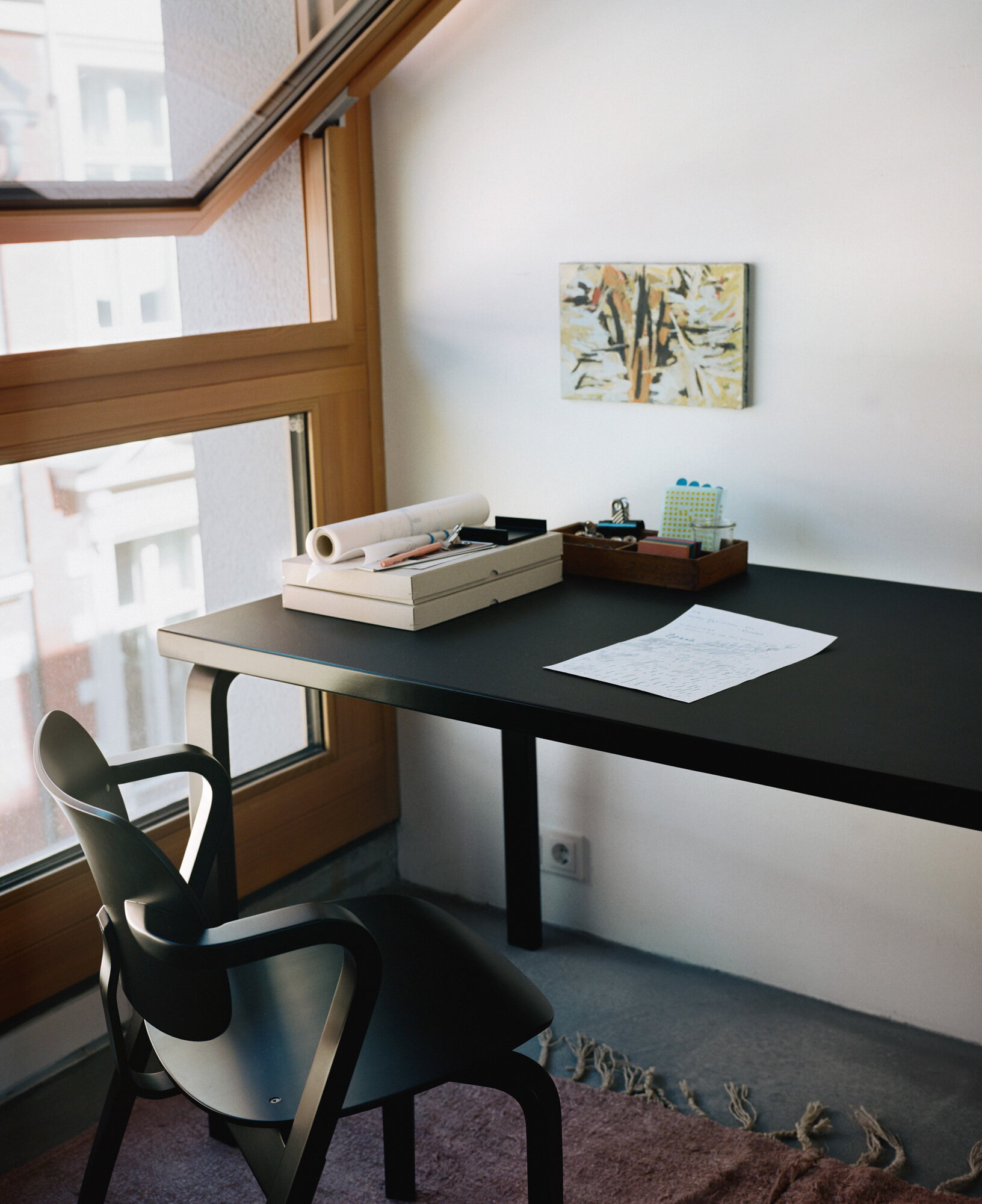 Artek Aslak Stuhl, Schwarz | Finnish Design Shop