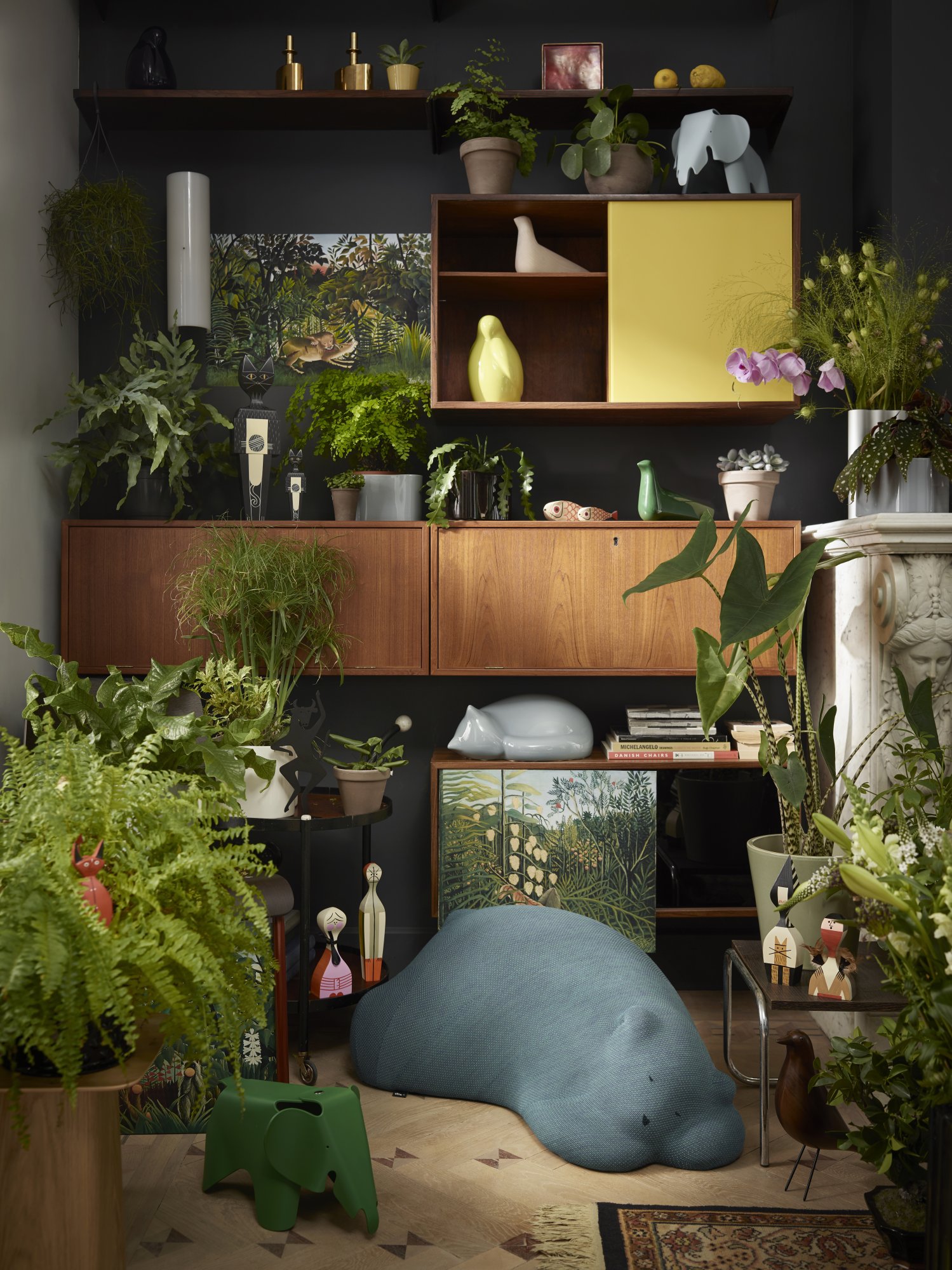 Vitra Eames Elephant, small, emerald RE | Finnish Design Shop CH