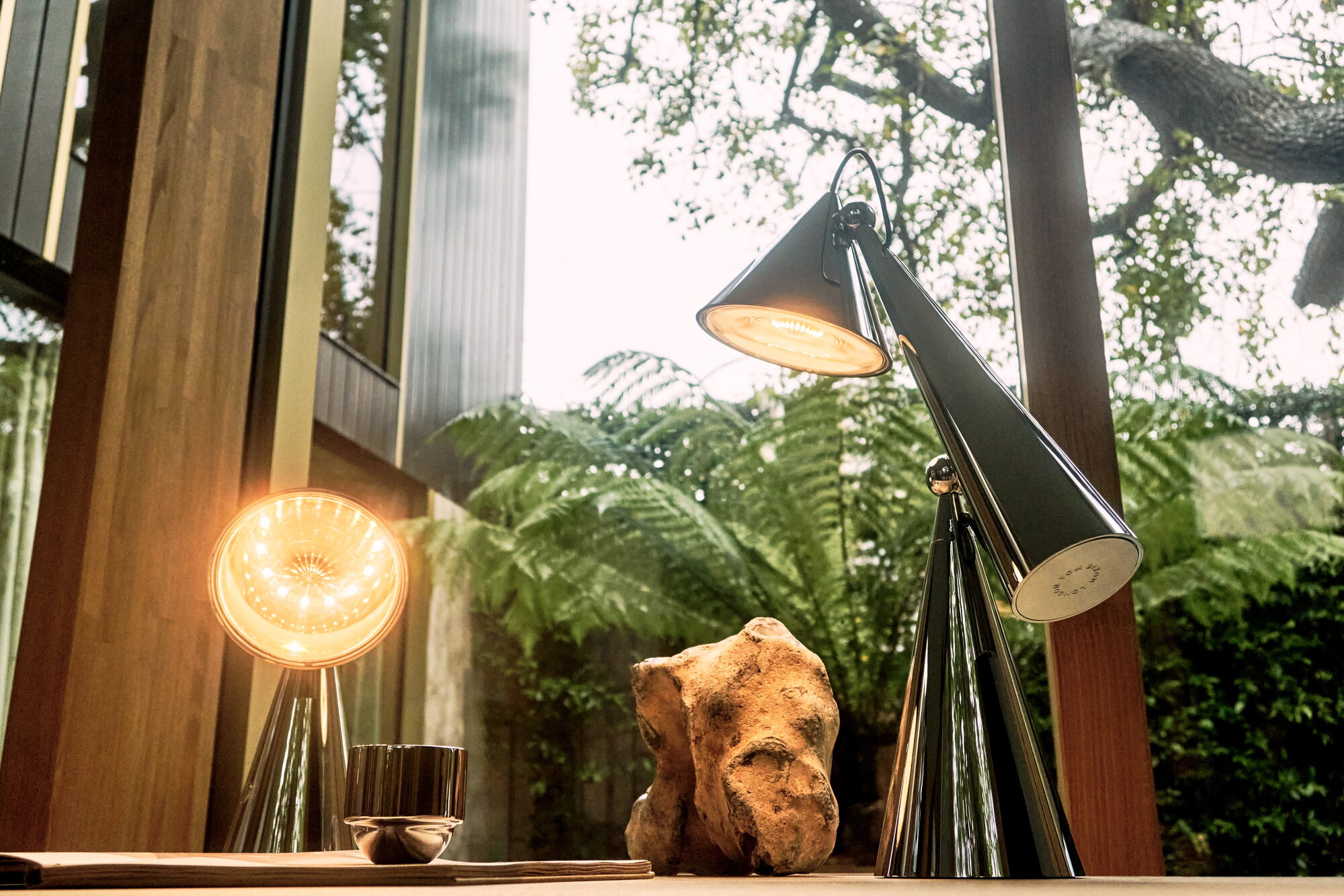 Tom Dixon Pose task light, silver | Finnish Design Shop