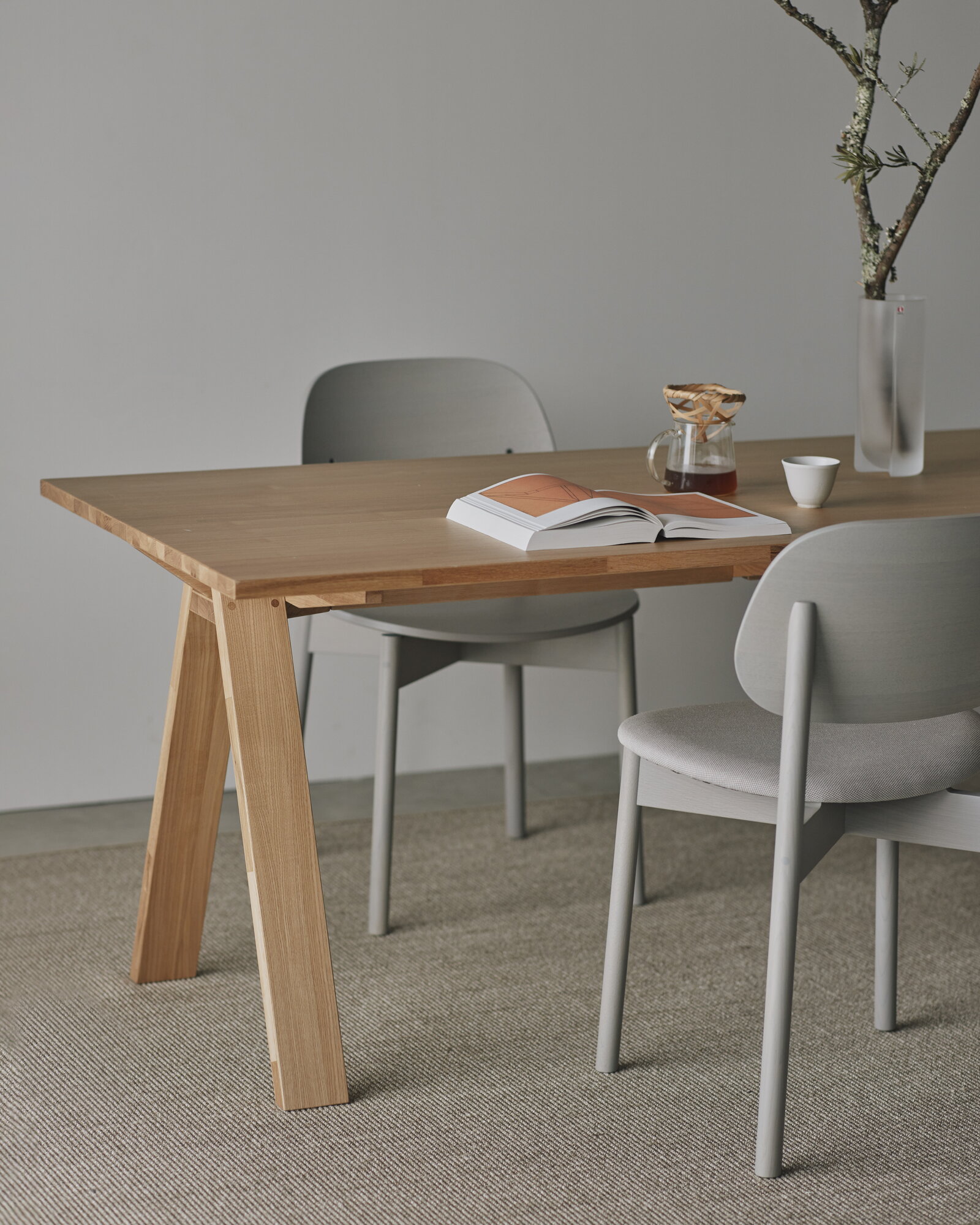 Ishinomaki Laboratory Kobo table, 180 x 80 cm, natural | Finnish Design Shop