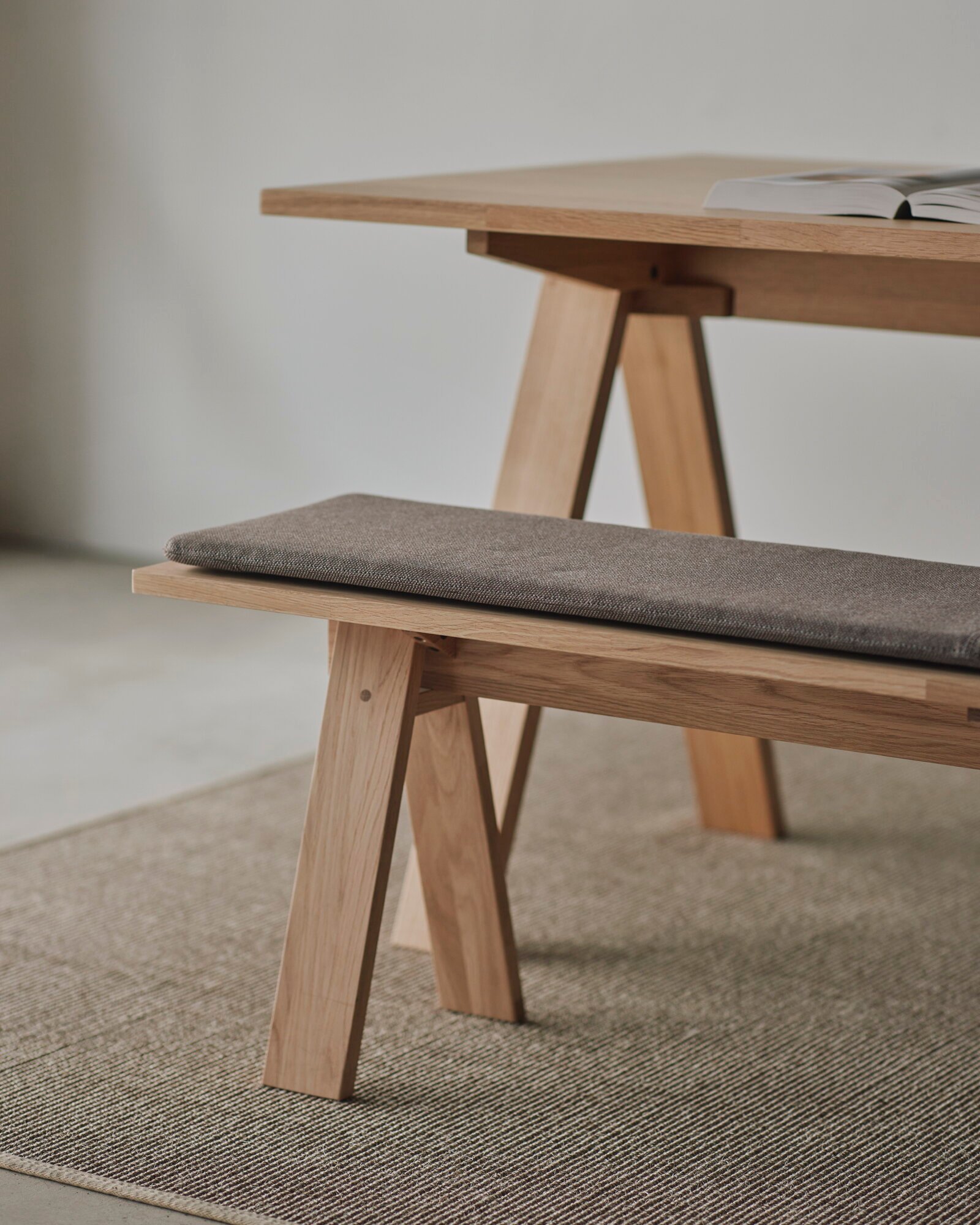 Ishinomaki Laboratory Kobo table, 180 x 80 cm, natural | Finnish Design Shop