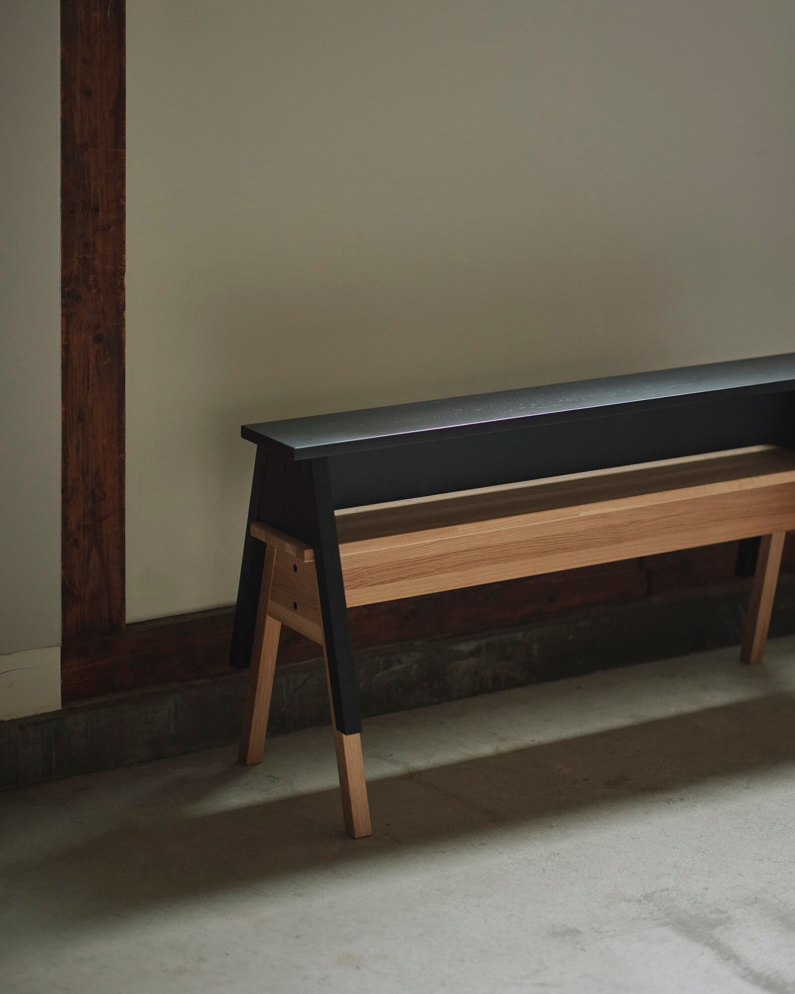 Ishinomaki Laboratory Ishinomaki stacking bench, 110 cm, natural ...