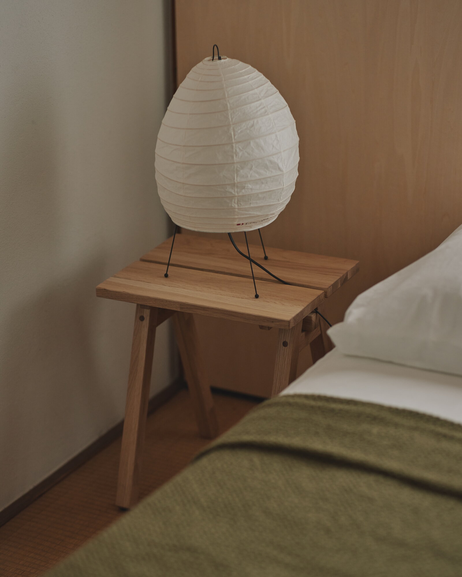 Ishinomaki Laboratory Ishinomaki stool, 34,5 x 37 cm, natural | Finnish ...