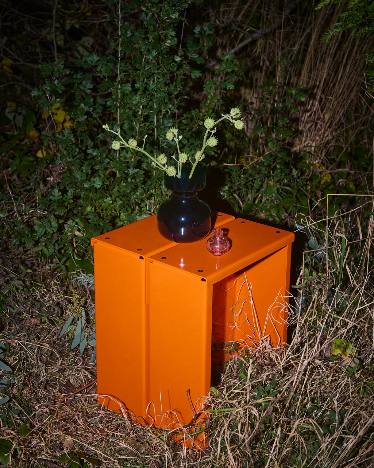 Marimekko Säkki maljakko, yönsininen | Finnish Design Shop