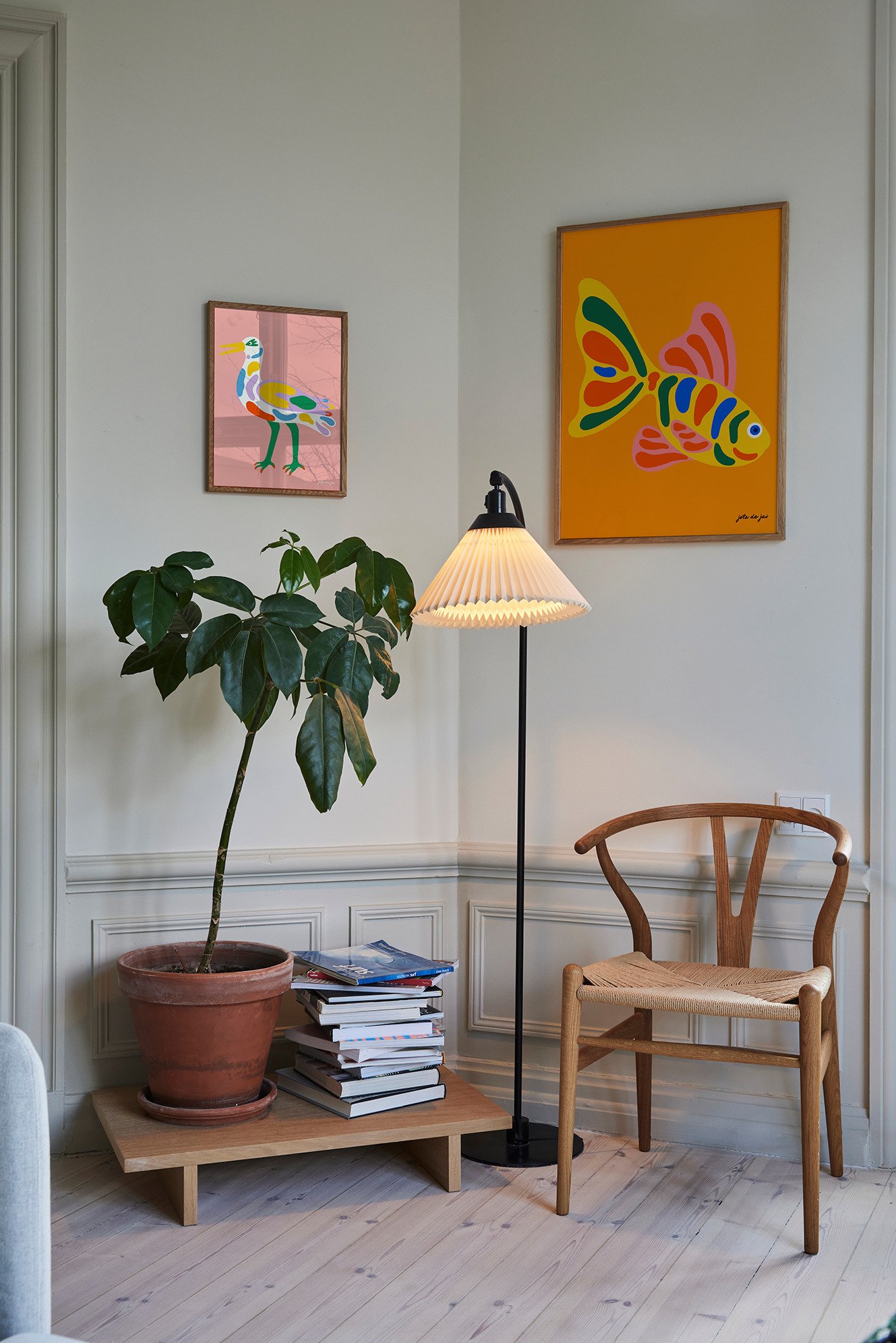 MADO Goldfish juliste | Finnish Design Shop