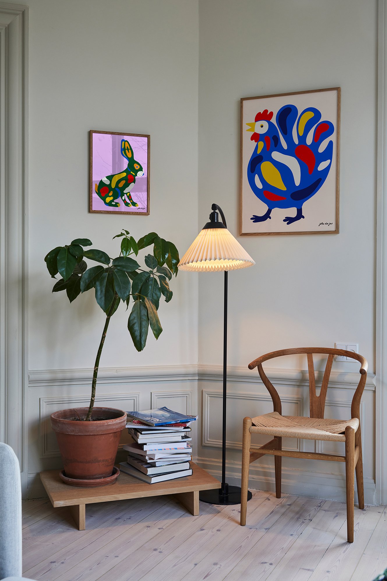 MADO Rooster juliste | Finnish Design Shop