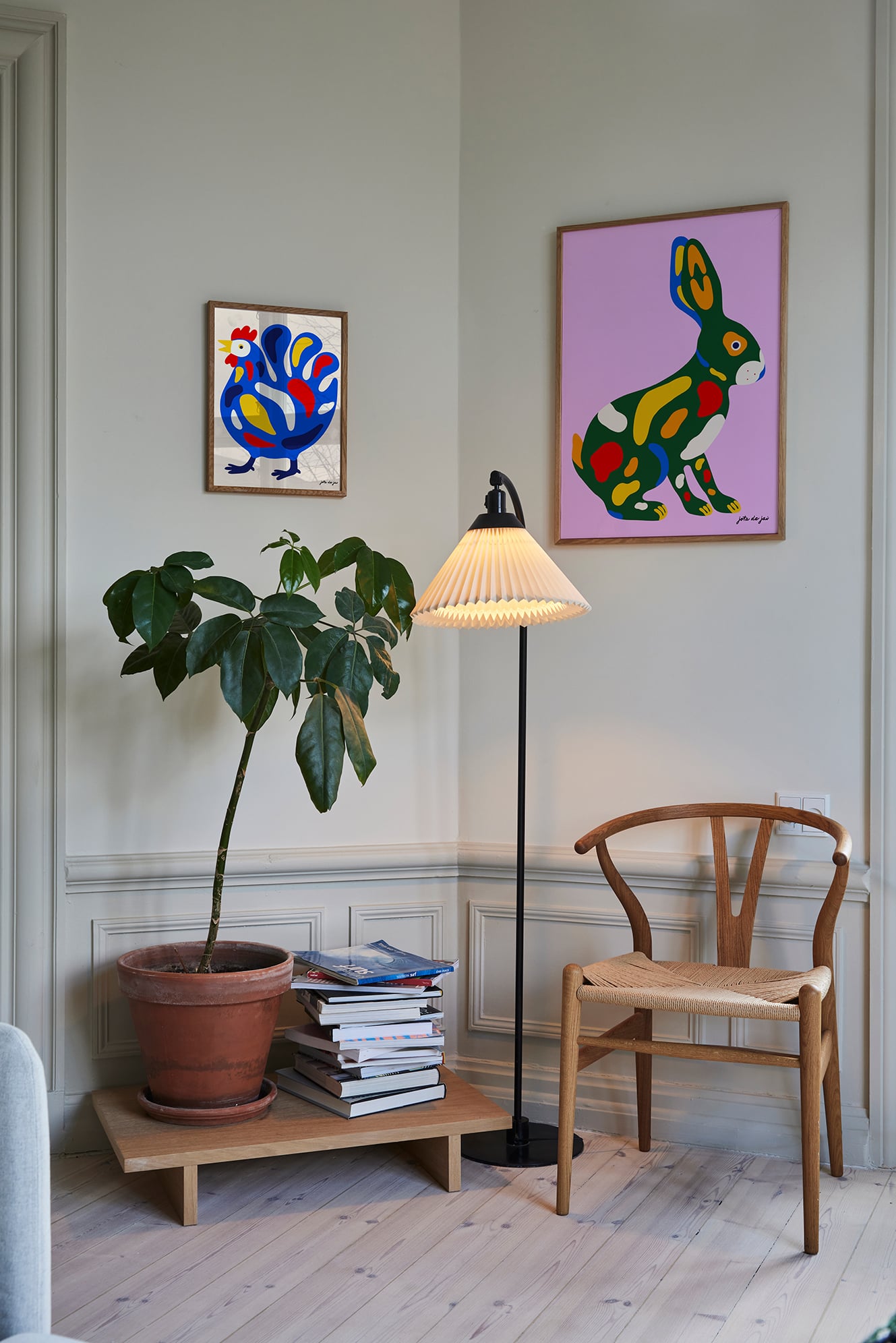 MADO Rabbit juliste | Finnish Design Shop