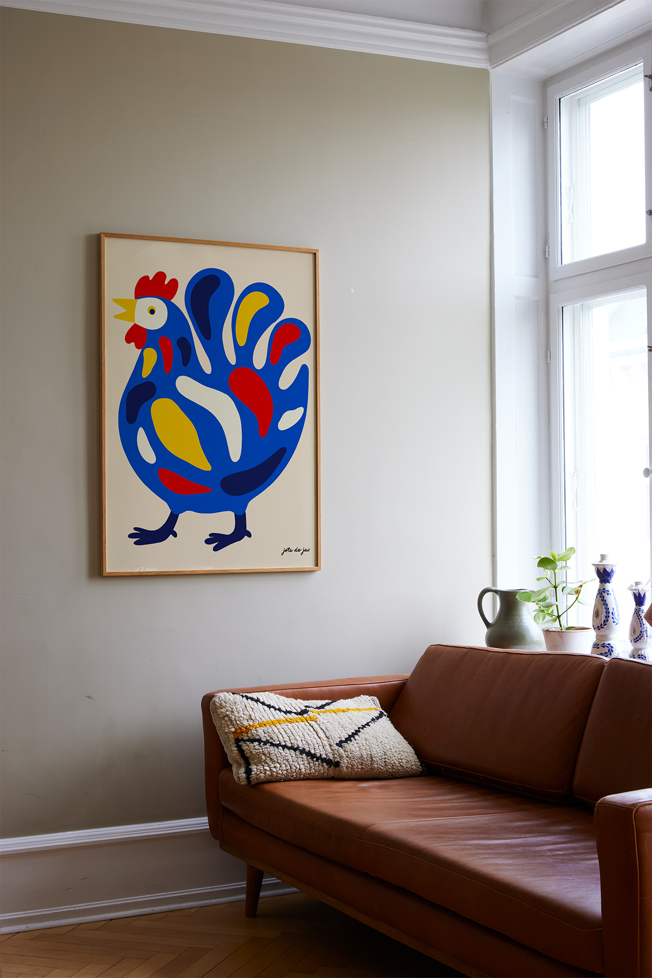 MADO Rooster juliste | Finnish Design Shop