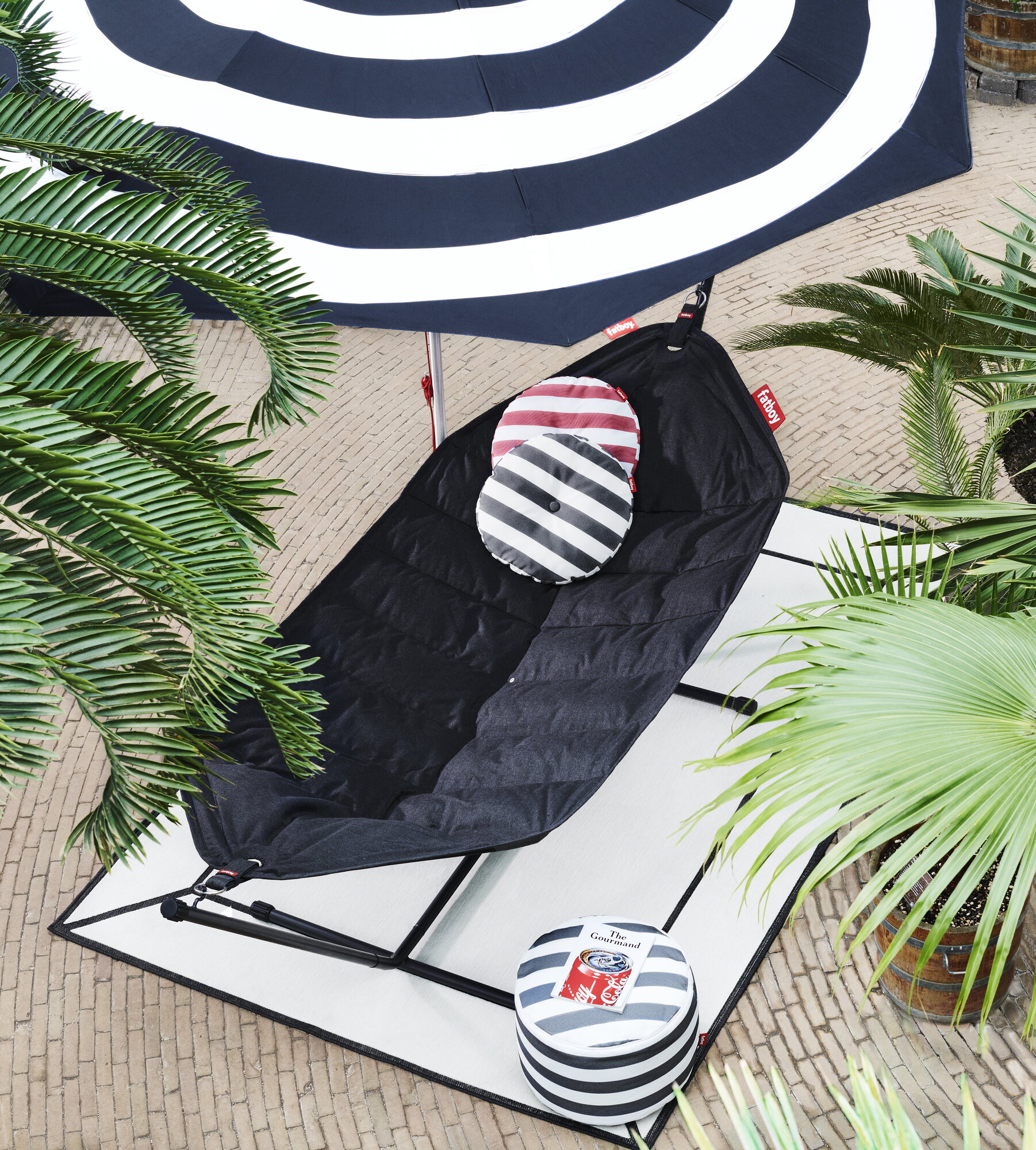 Fatboy Headdemock riippukeinu, musta | Finnish Design Shop