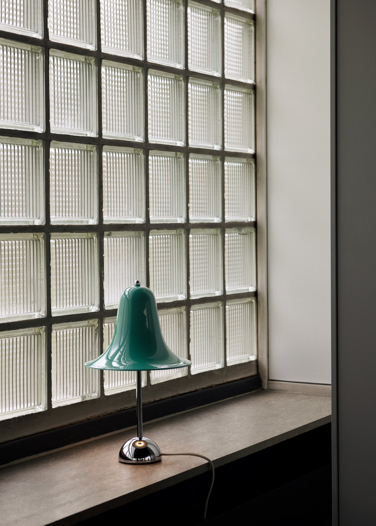 Verpan Pantop table lamp, 23 cm, dark teal | Finnish Design Shop