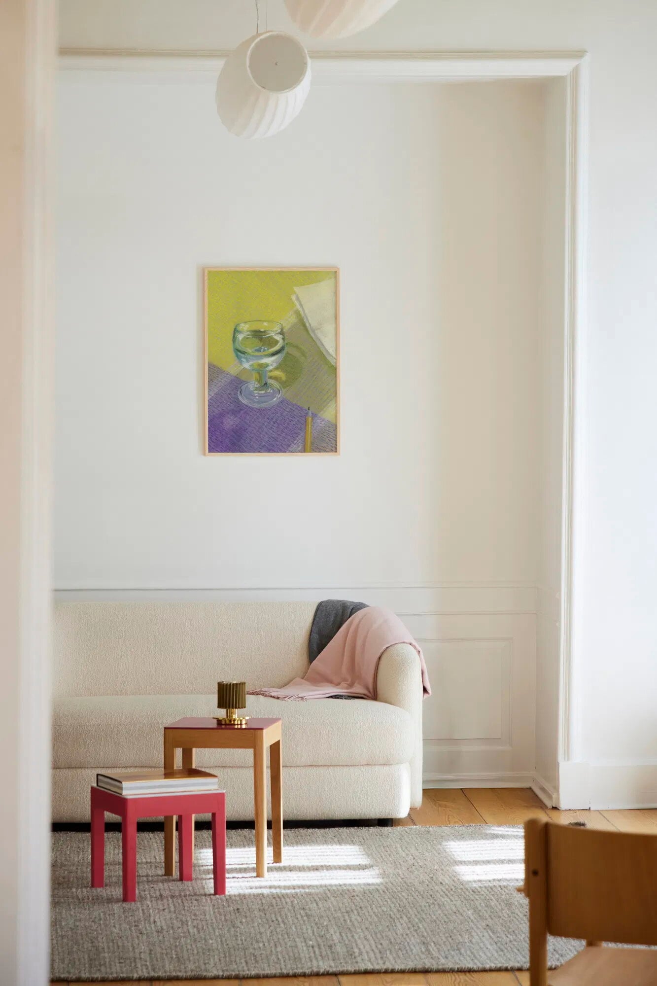 Paper Collective Glass of Water poster | Finnish Design Shop