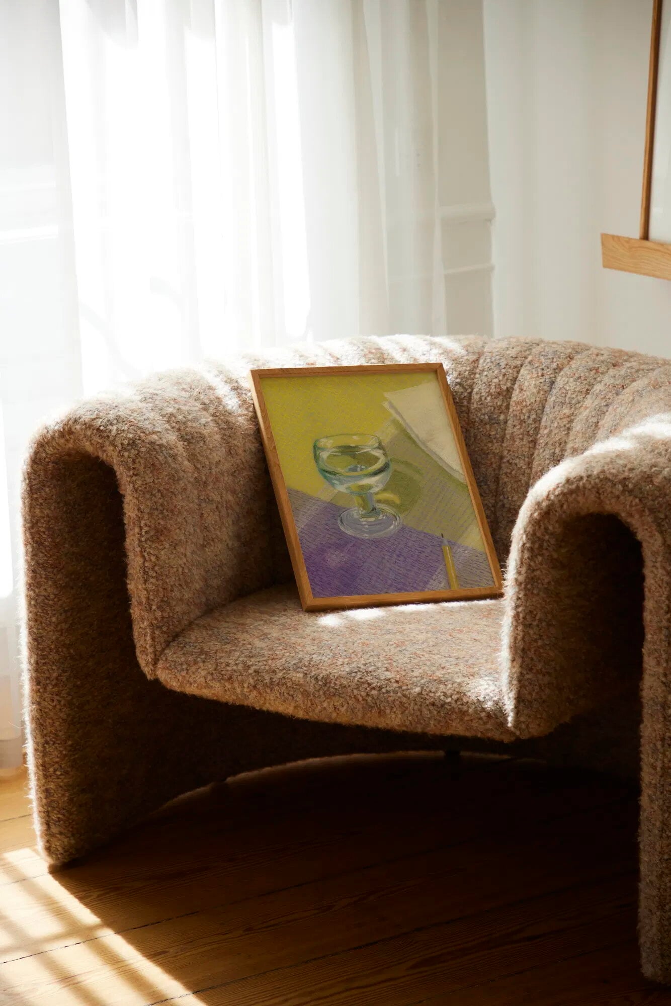 Paper Collective Glass of Water poster | Finnish Design Shop