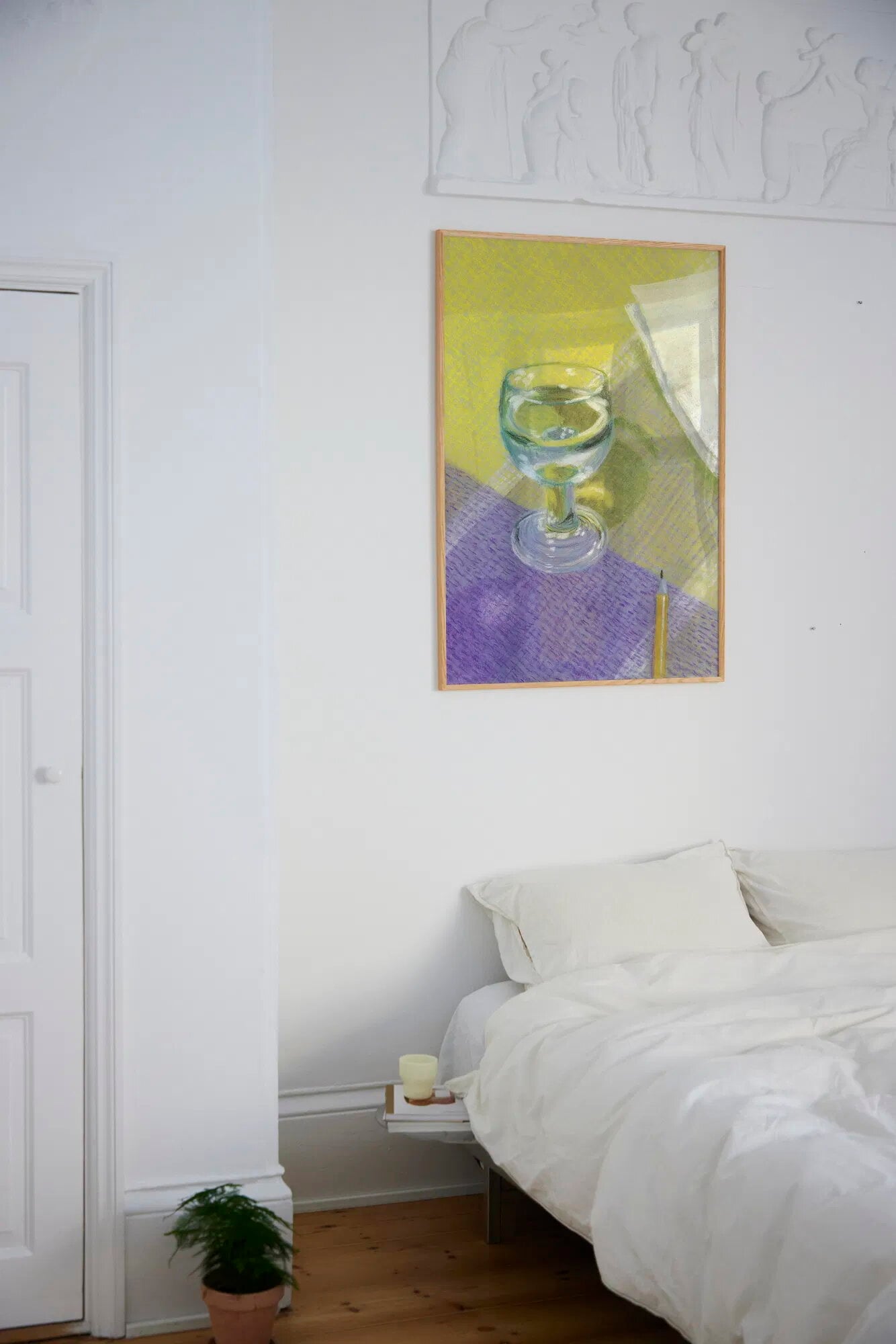 Paper Collective Glass of Water poster | Finnish Design Shop