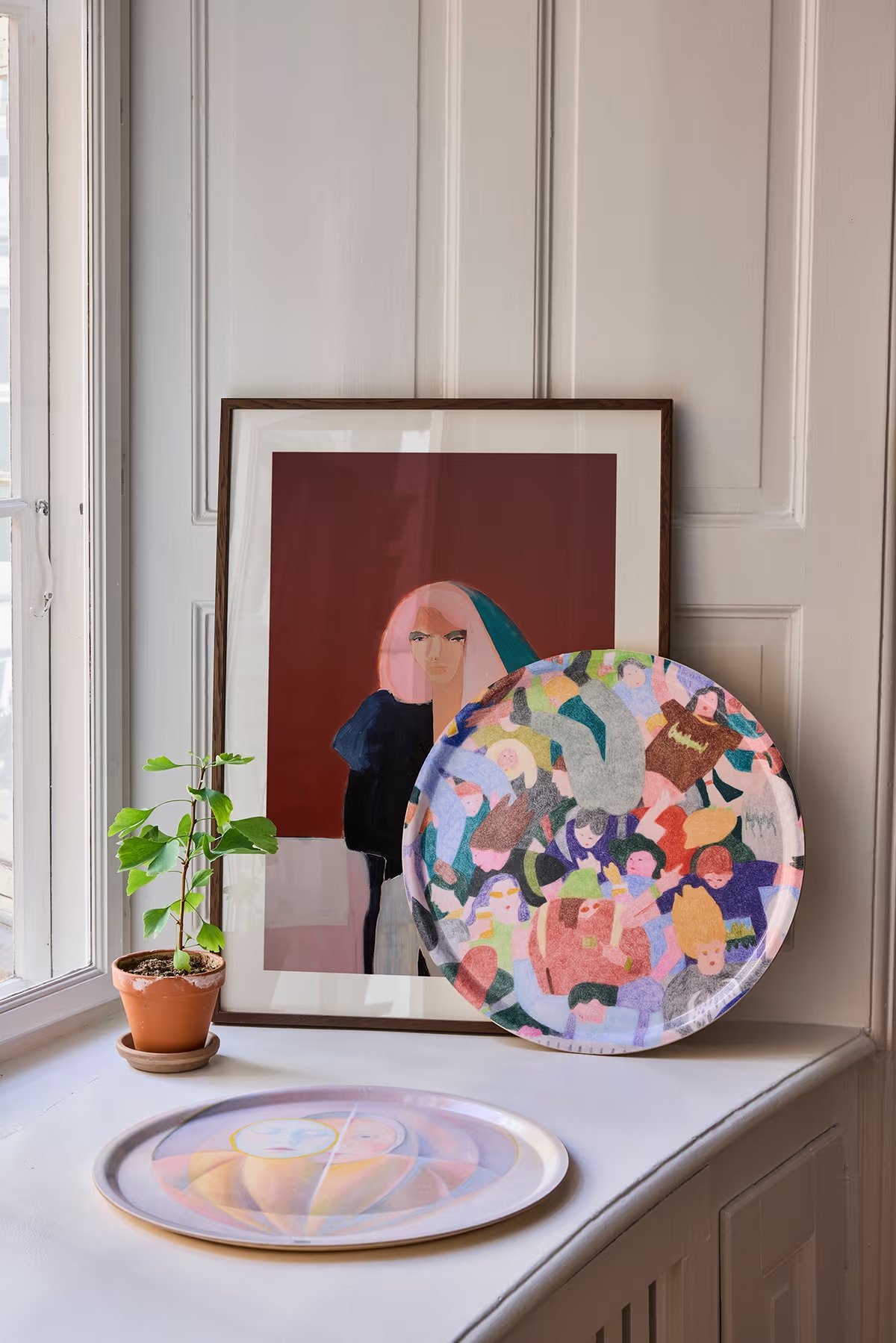 Paper Collective Mosh Pit art tray, 45 cm | Finnish Design Shop