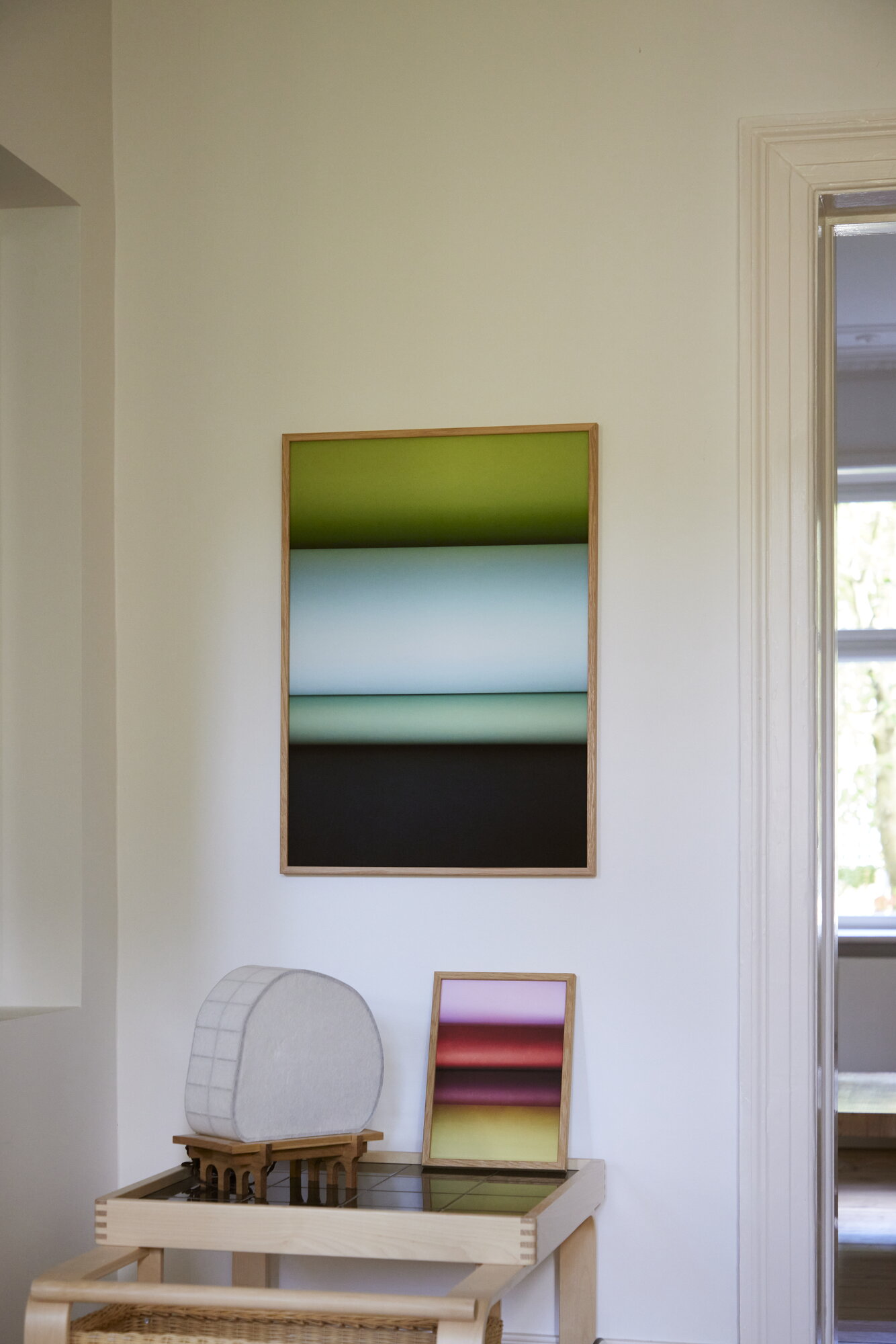 Paper Collective Paper Curves - Cold 01 poster | Finnish Design Shop IE