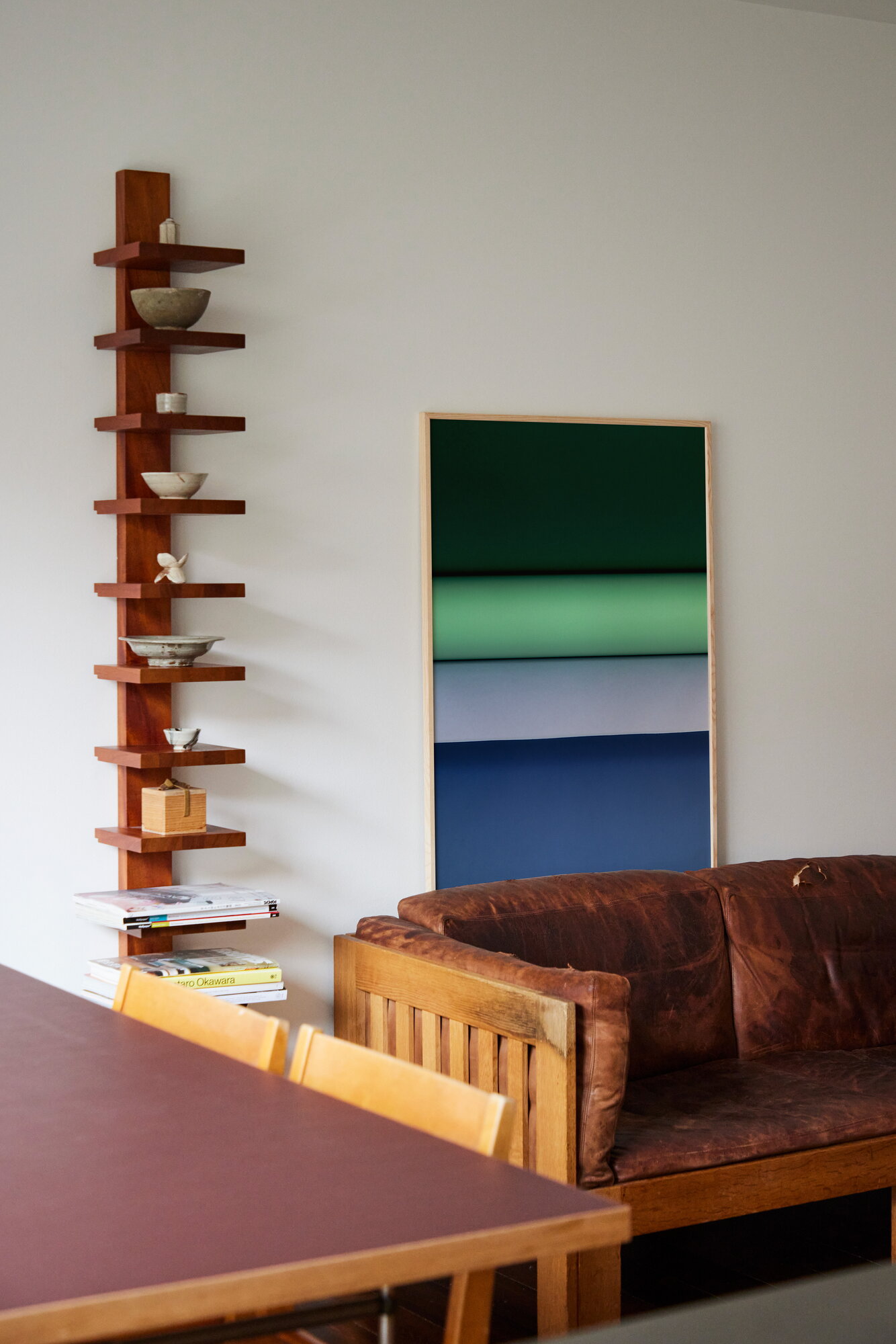 Paper Collective Paper Curves - Cold 02 poster | Finnish Design Shop