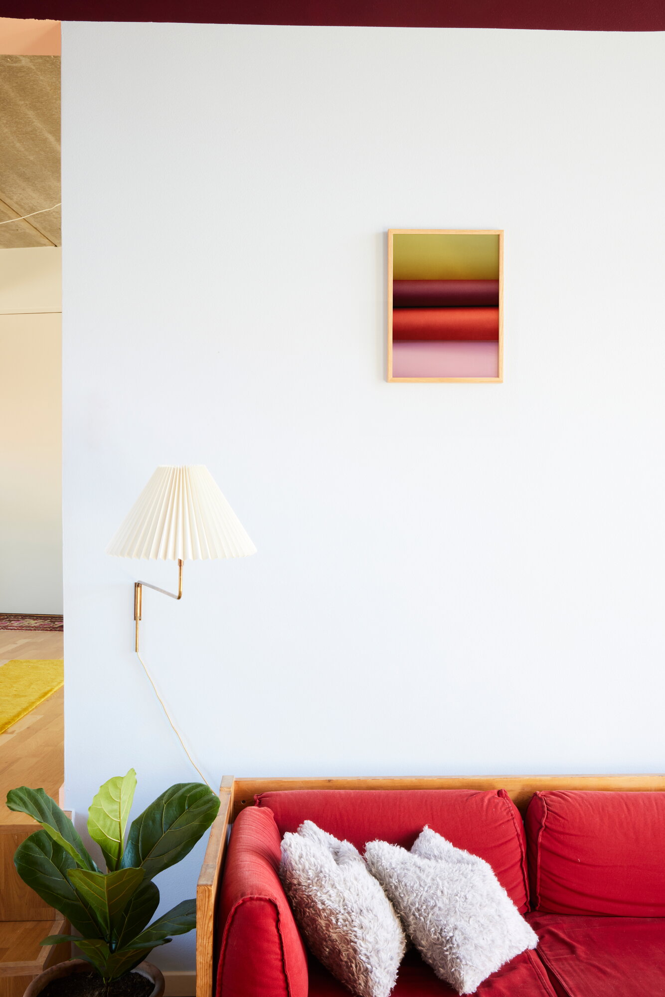 Paper Collective Paper Curves - Warm 02 poster | Finnish Design Shop