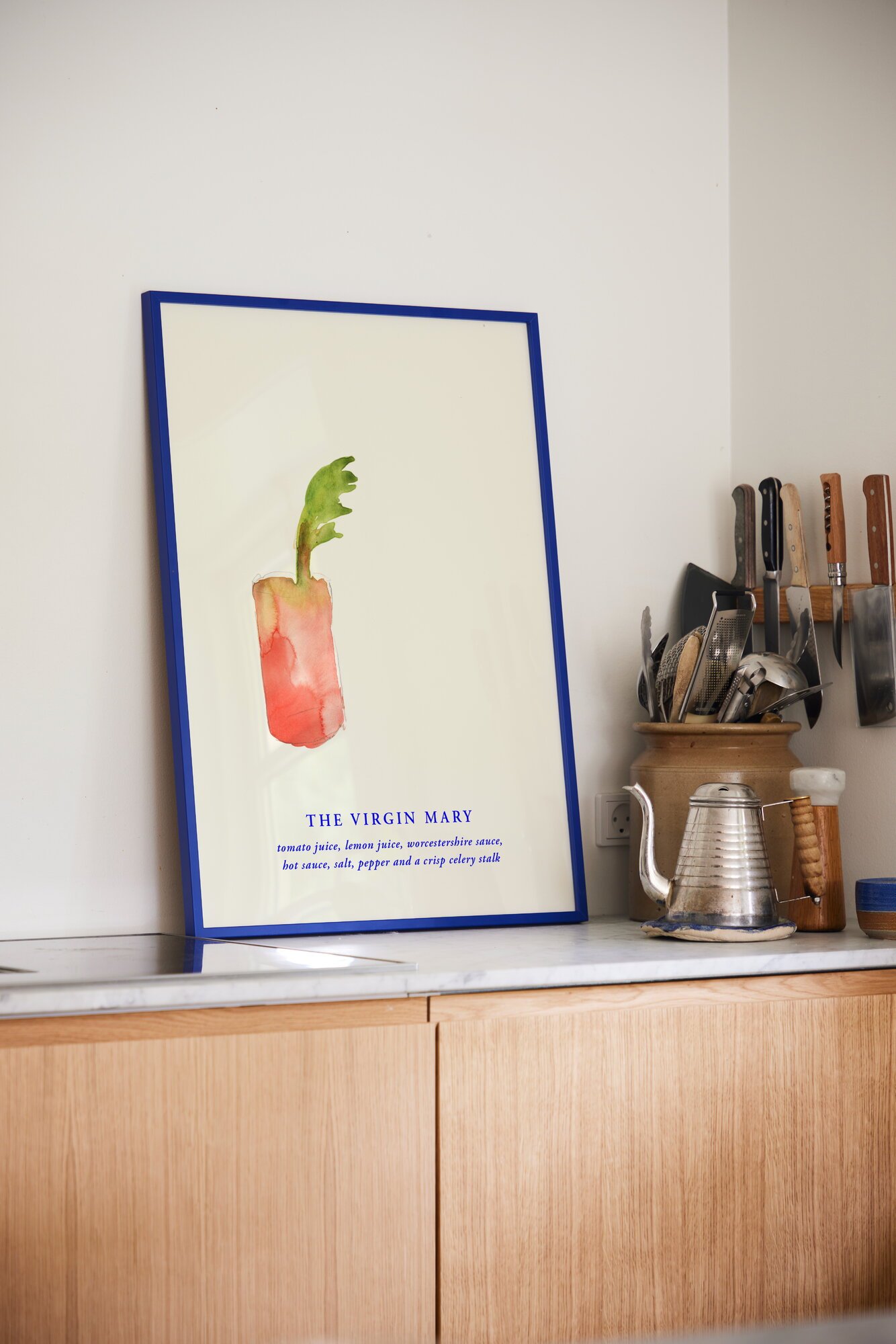 Paper Collective The Virgin Mary poster | Finnish Design Shop