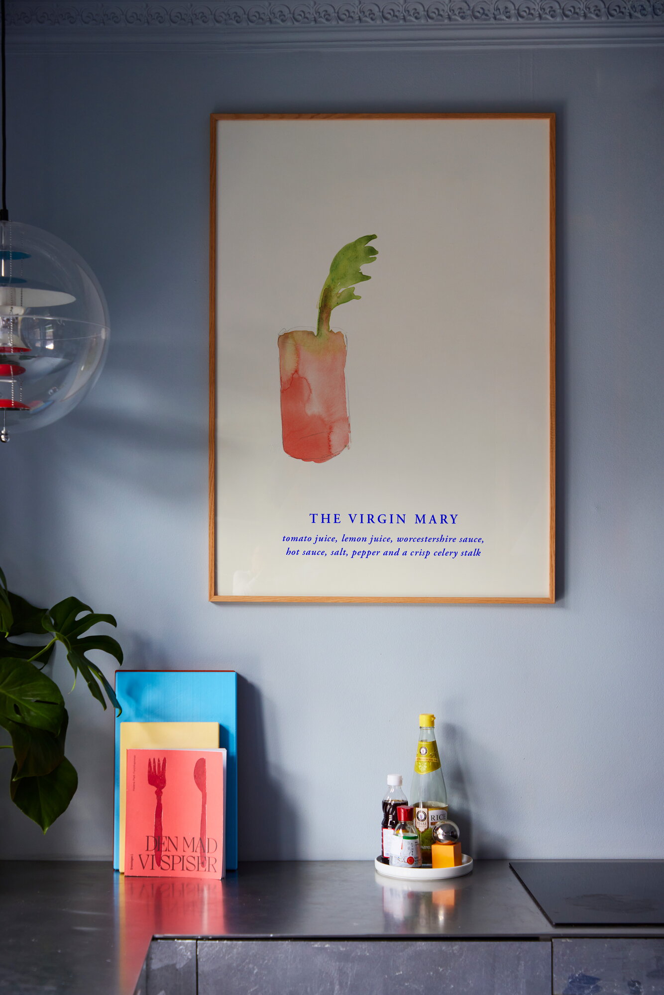 Paper Collective The Virgin Mary poster | Finnish Design Shop UK