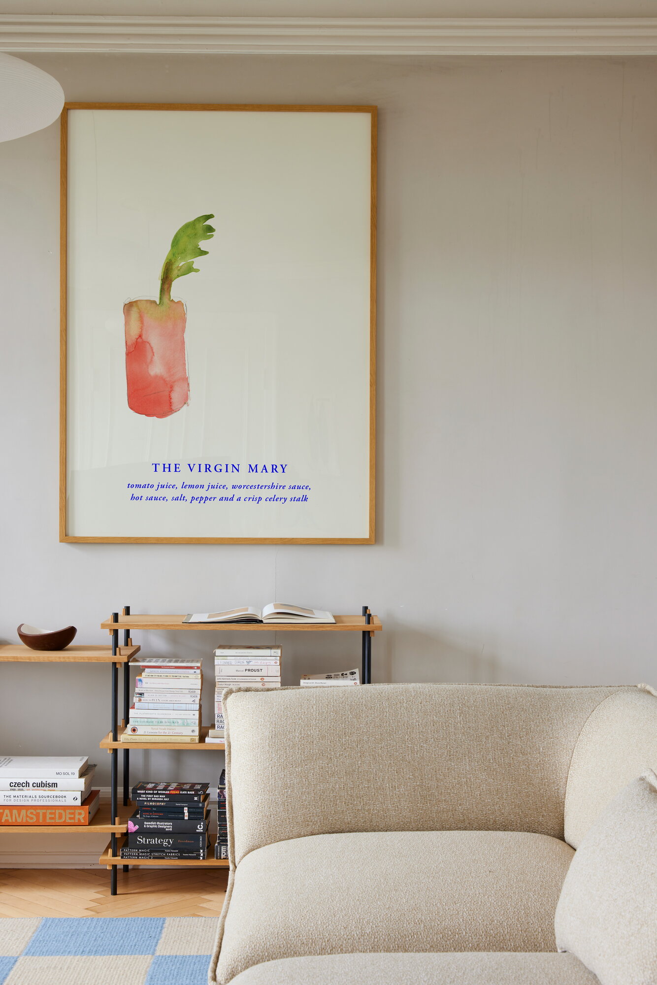 Paper Collective The Virgin Mary juliste | Finnish Design Shop