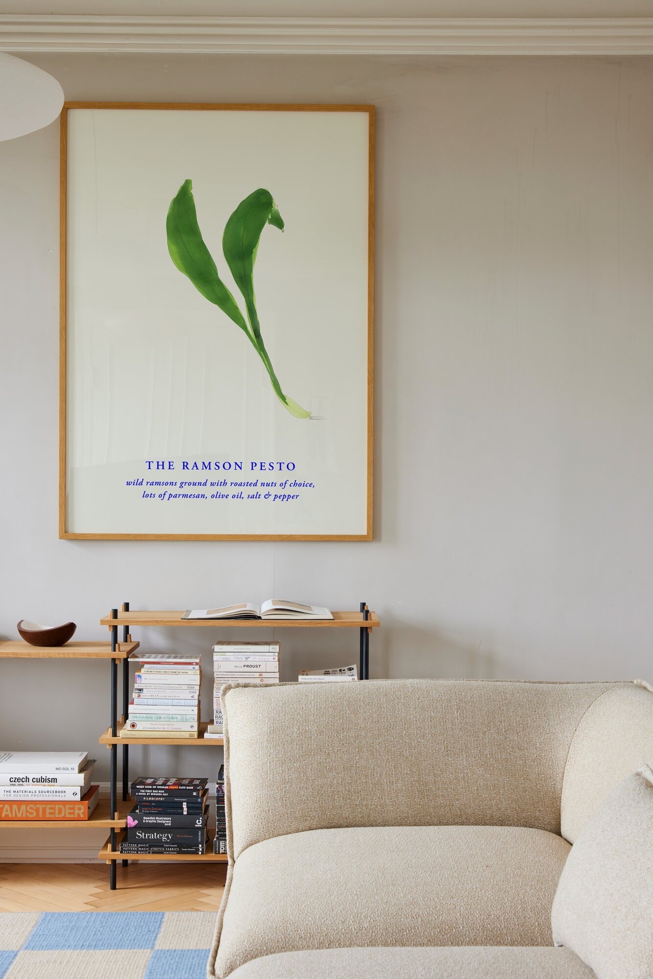Paper Collective The Ramson Pesto poster | Finnish Design Shop