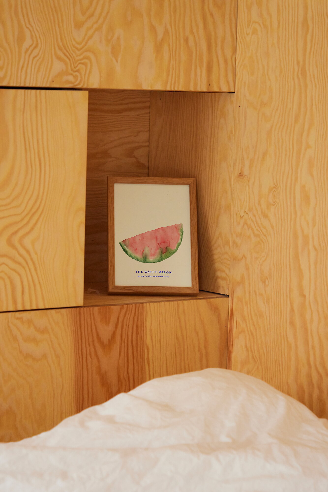 Paper Collective The Watermelon poster | Finnish Design Shop