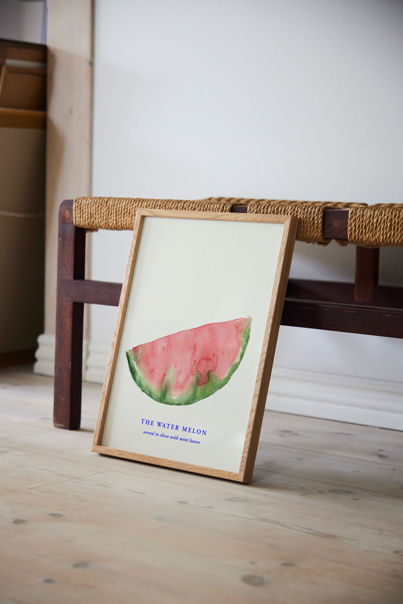 Paper Collective The Watermelon poster | Finnish Design Shop