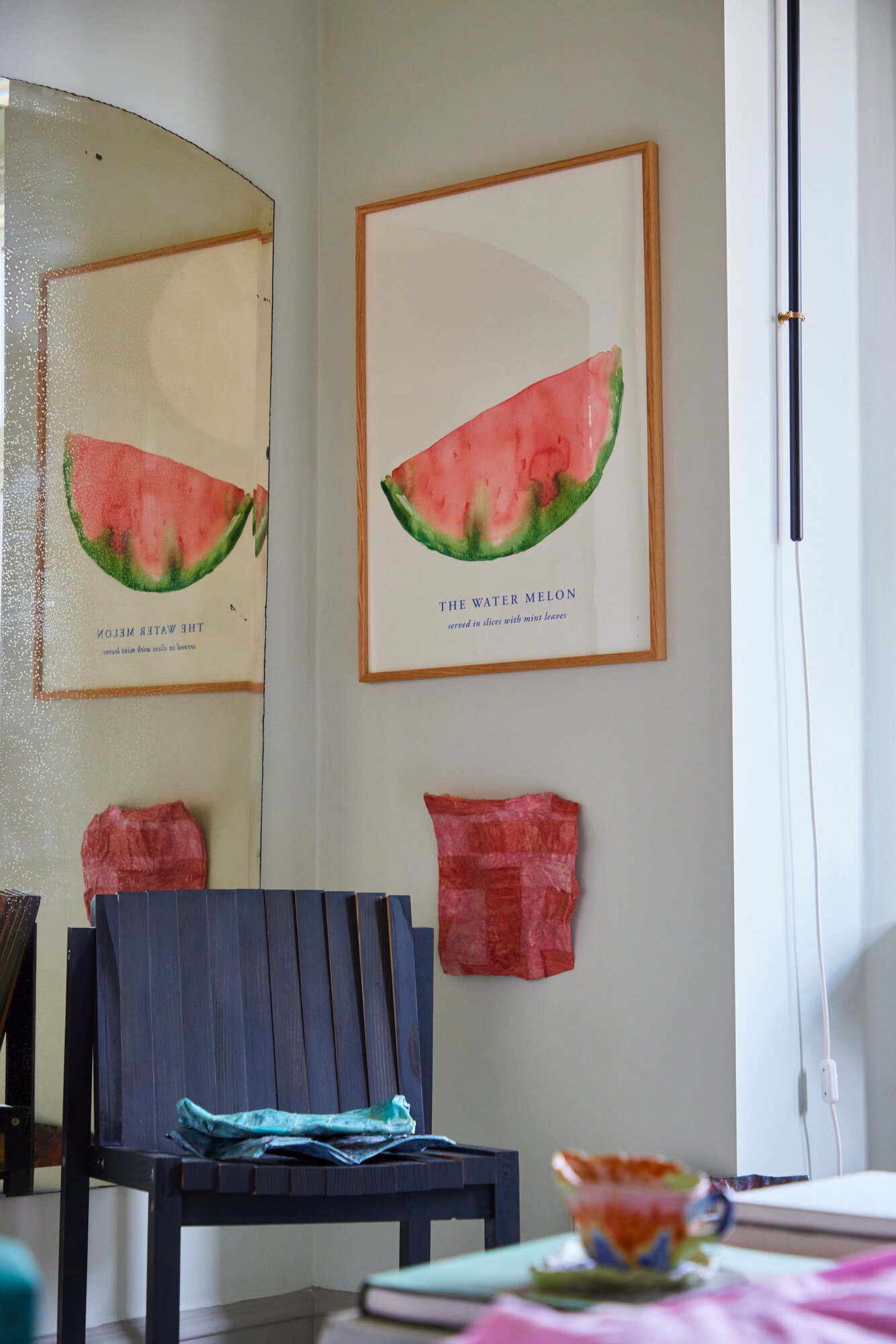 Paper Collective The Watermelon poster | Finnish Design Shop