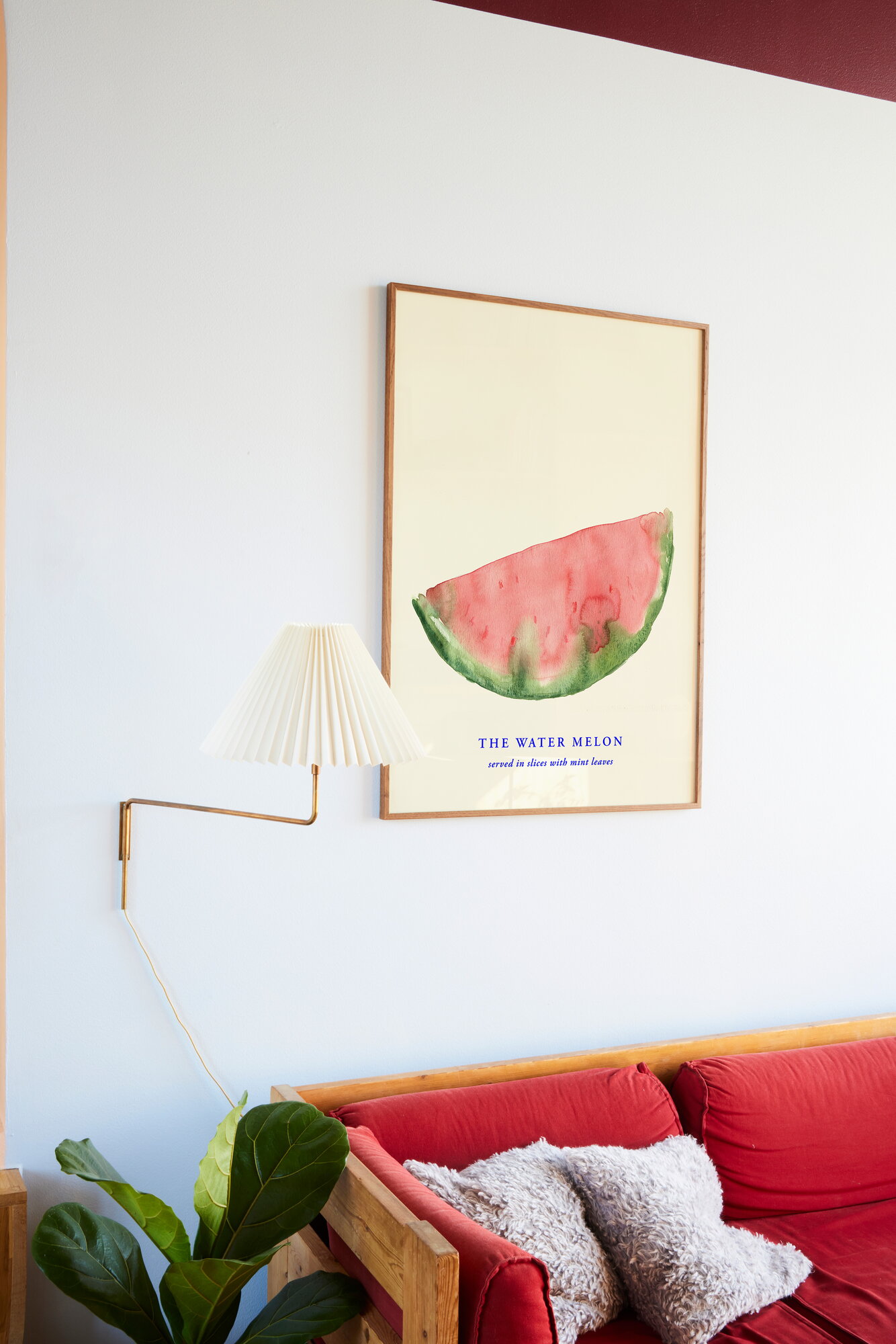Paper Collective The Watermelon poster | Finnish Design Shop