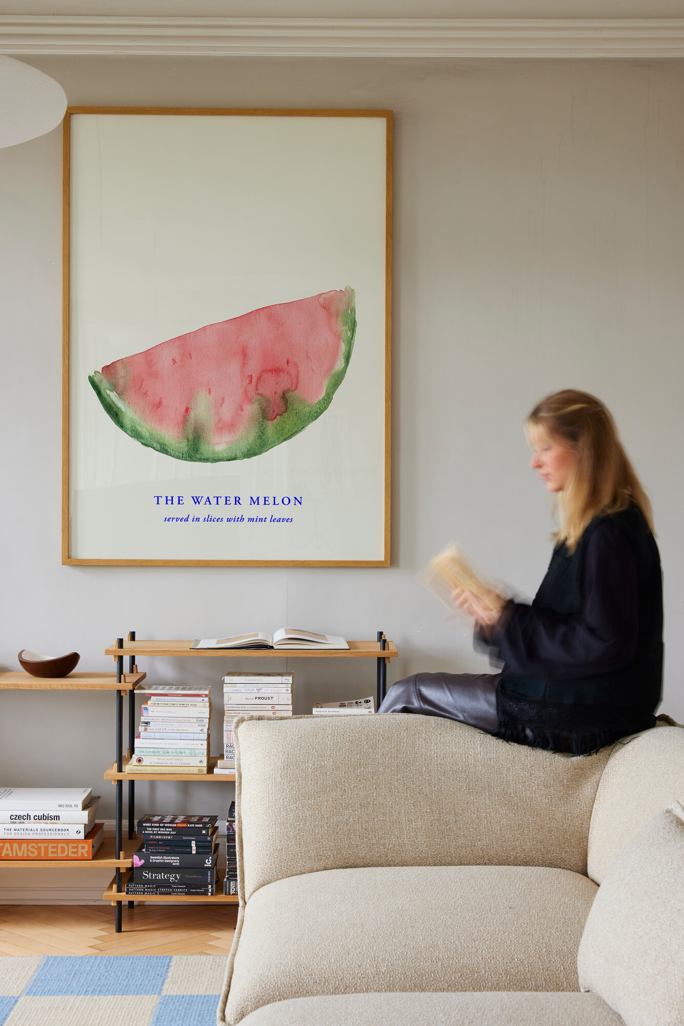 Paper Collective The Watermelon poster | Finnish Design Shop