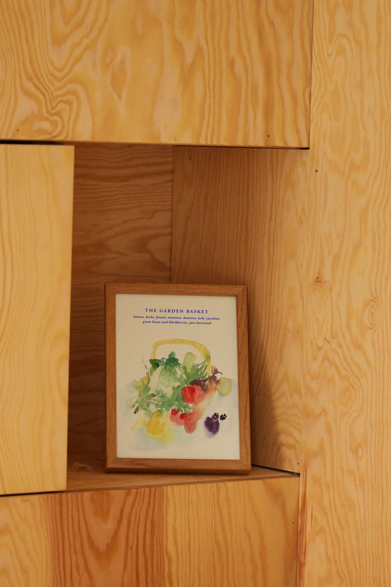 Paper Collective The Edible Flowers poster | Finnish Design Shop UK