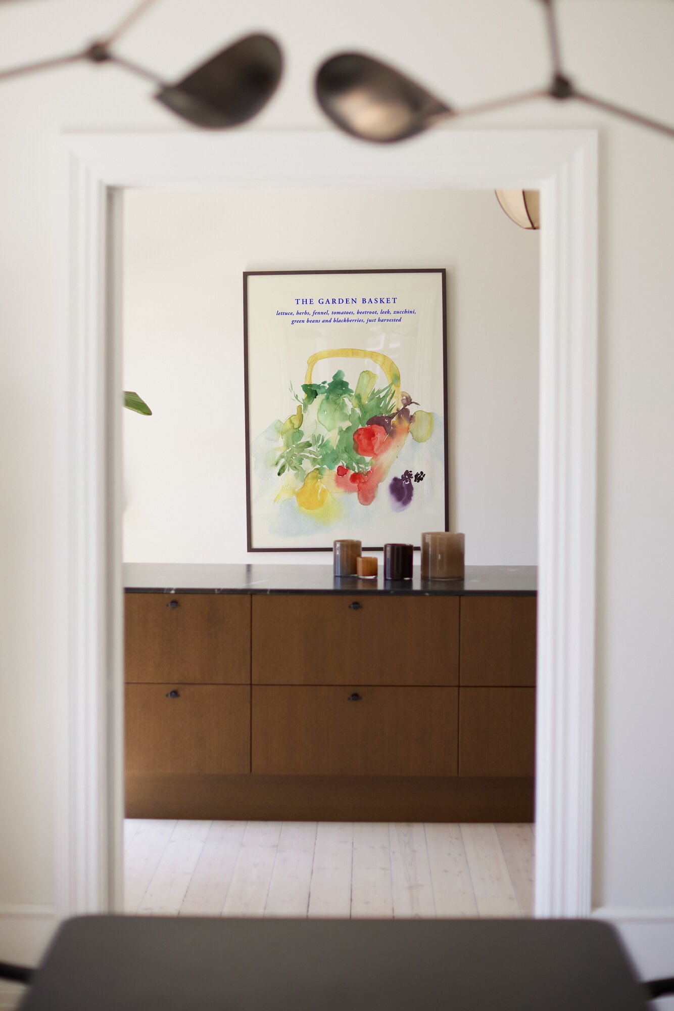 Paper Collective The Edible Flowers poster | Finnish Design Shop