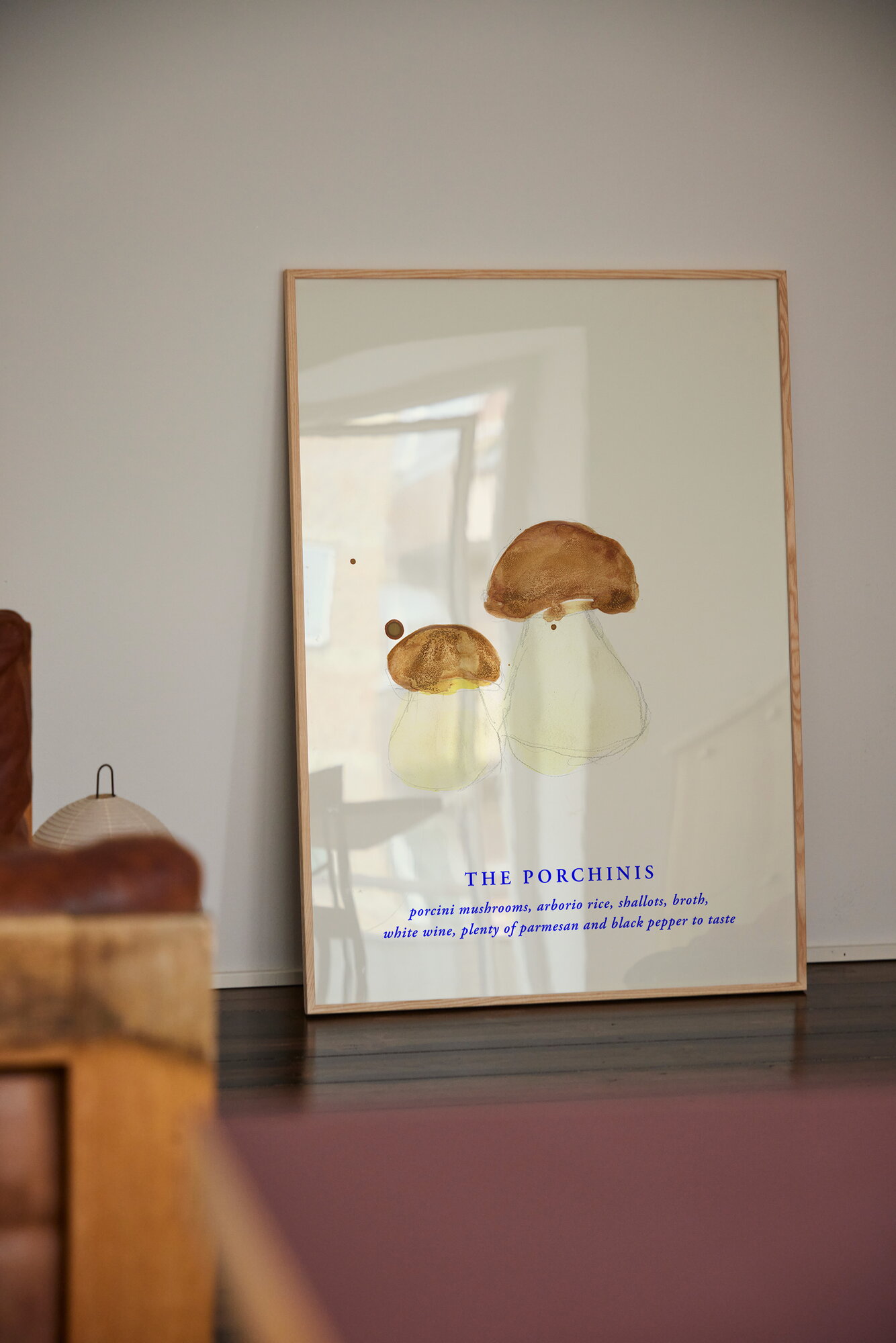 Paper Collective The Porcinis juliste | Finnish Design Shop