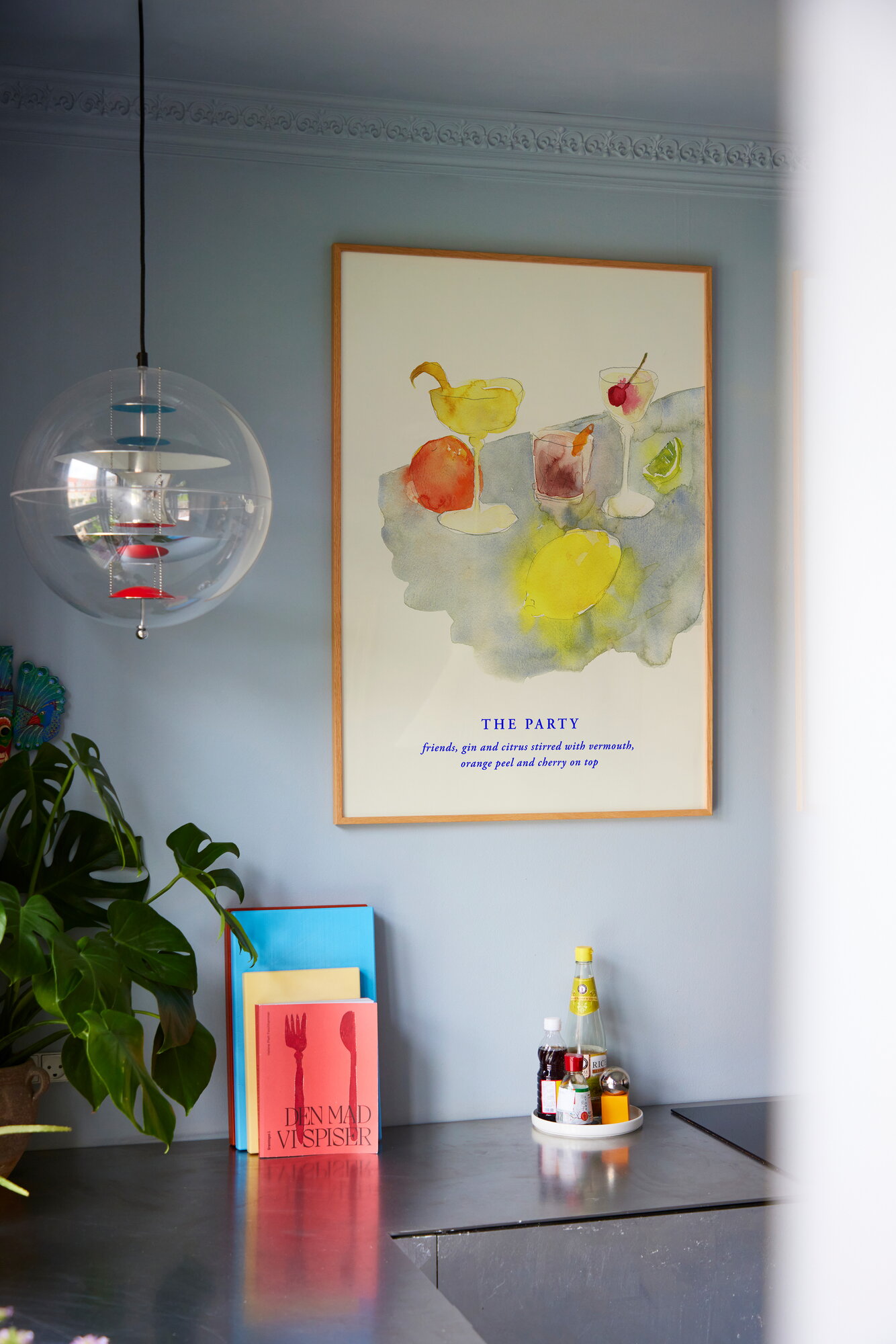 Paper Collective The Party poster | Finnish Design Shop