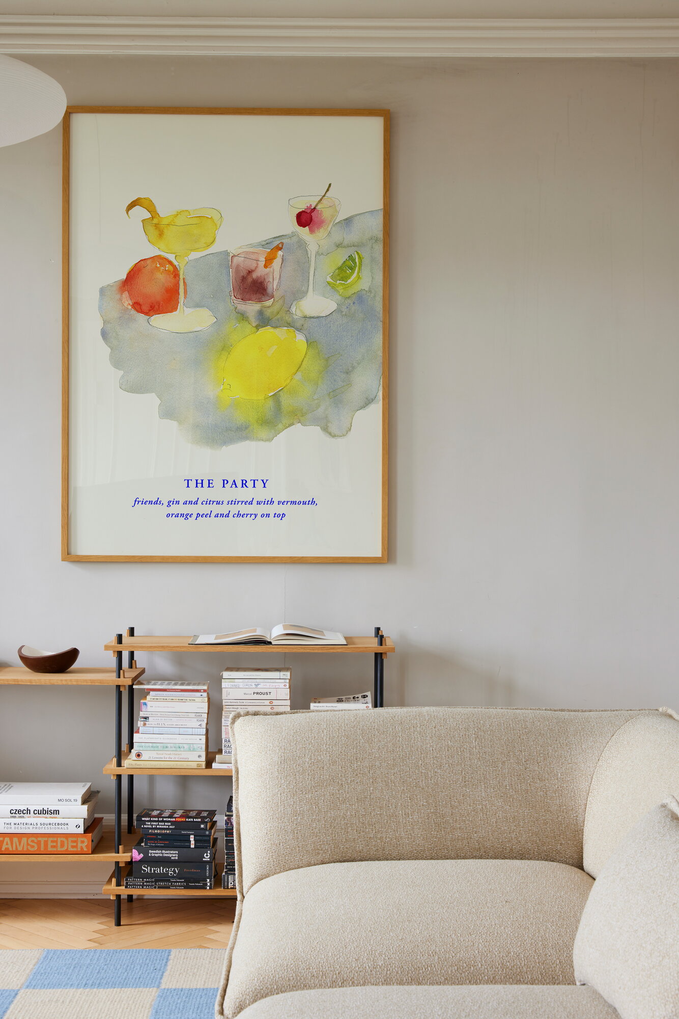 Paper Collective The Party poster | Finnish Design Shop