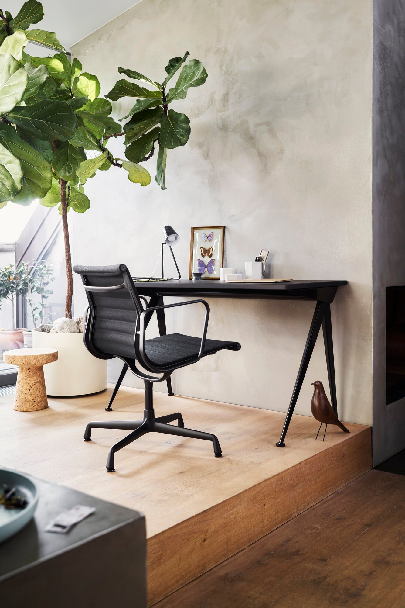 Vitra Eames House Bird, walnut | Finnish Design Shop UK