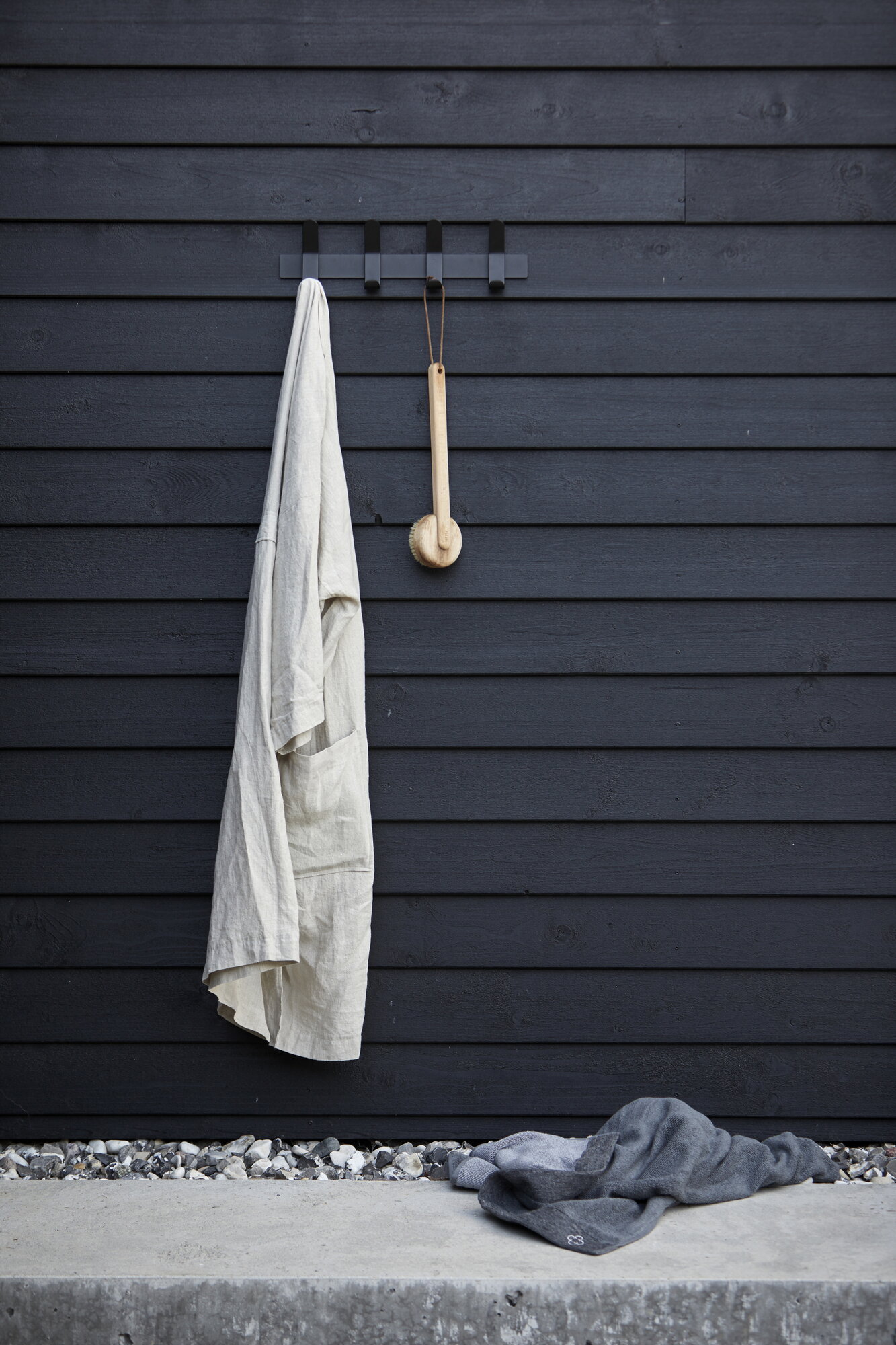 Zone Denmark A-Rack coat rack, black | Finnish Design Shop