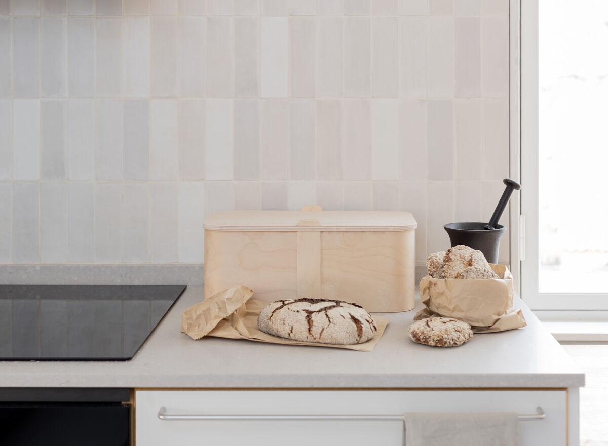 Verso Design Koppa Box 1, birch | Finnish Design Shop